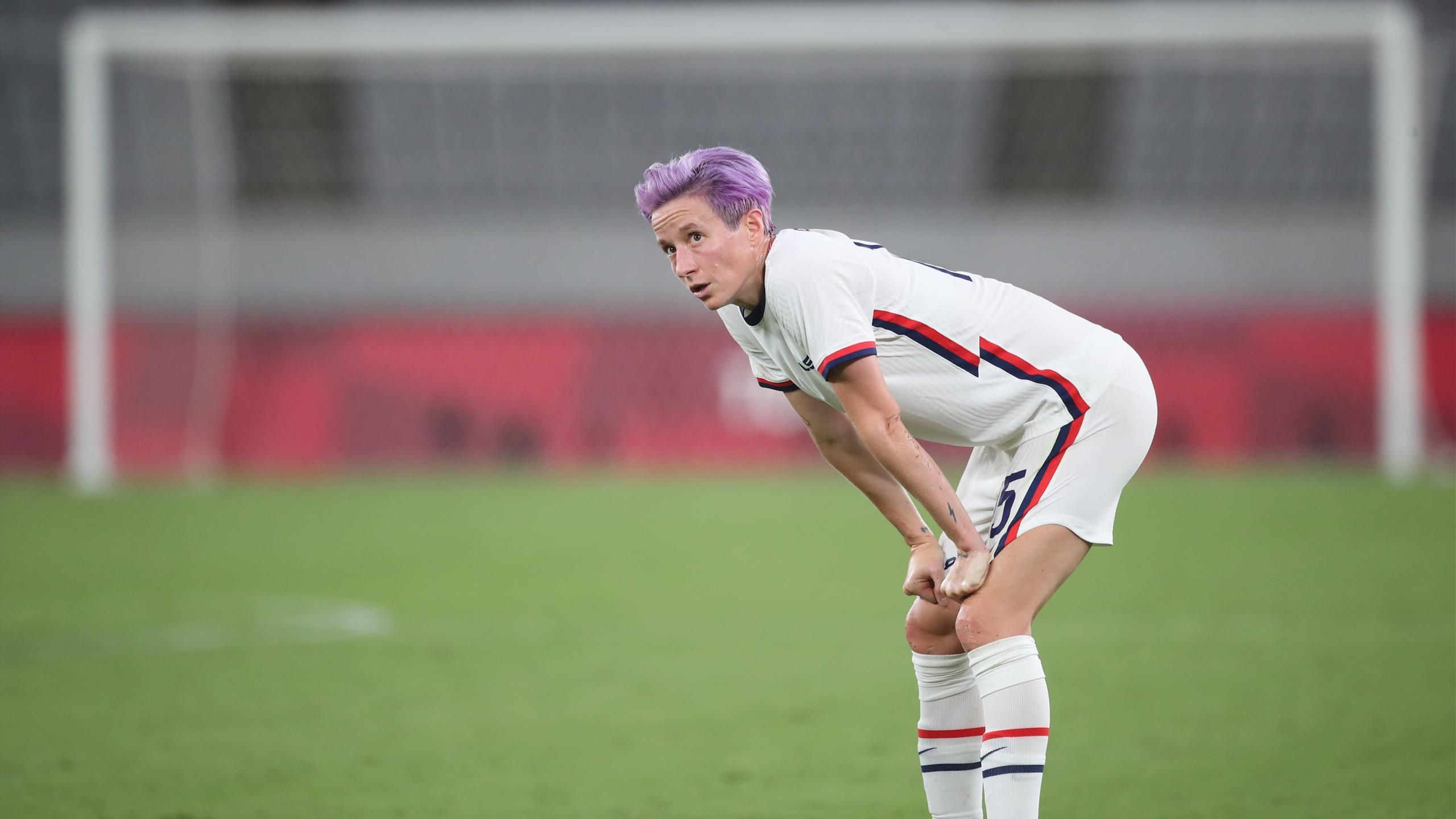 Tokyo 2020 - ‘We got our asses kicked’ - Megan Rapinoe on USA’s shock 3 ...