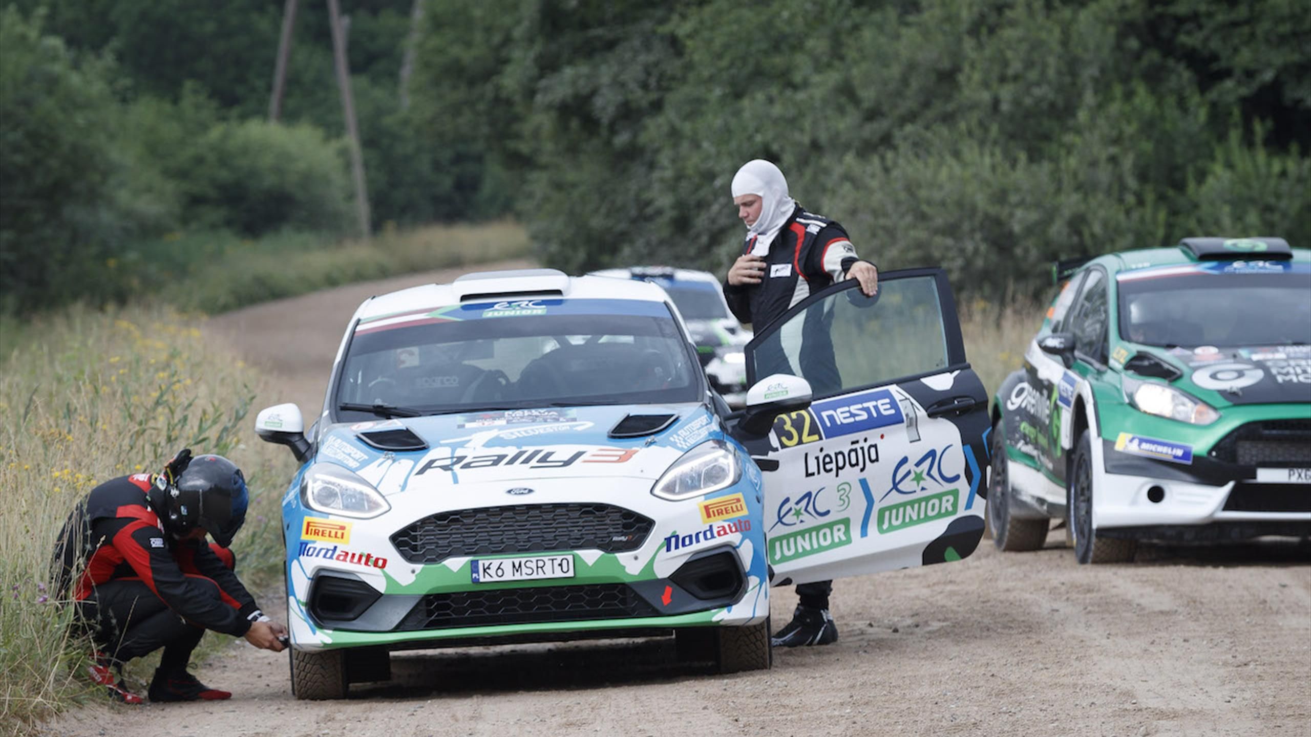 It’s all-new again: Torn ready to try ERC Tarmac in Fiesta Rally3 - TNT ...