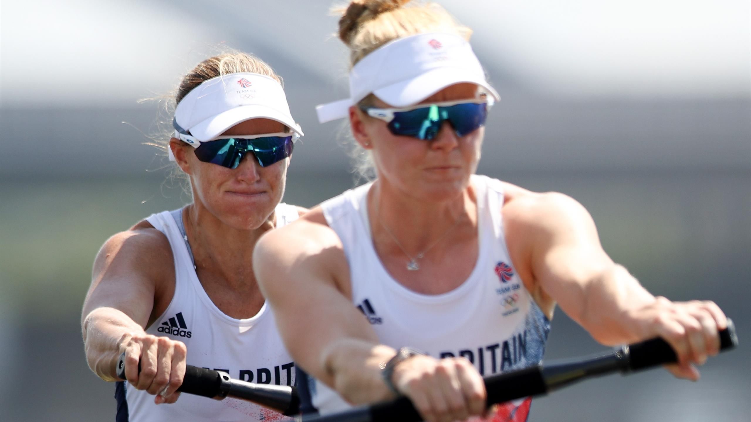 Tokyo 2020 - Helen Glover and Polly Swann secure semi-final spot in ...