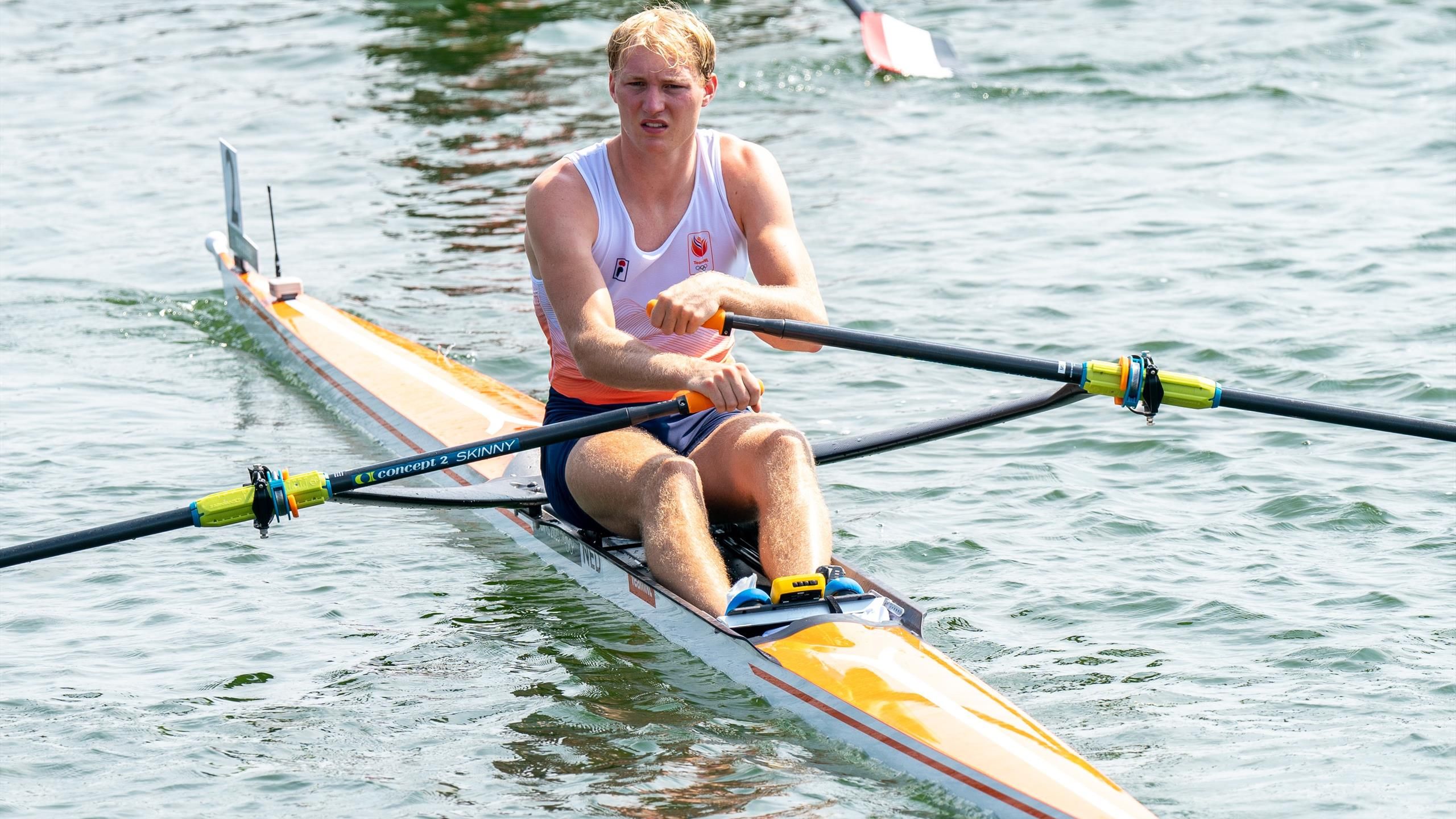 Tokyo 2020 - Dutch rower Finn Florijn first athlete to test positive ...