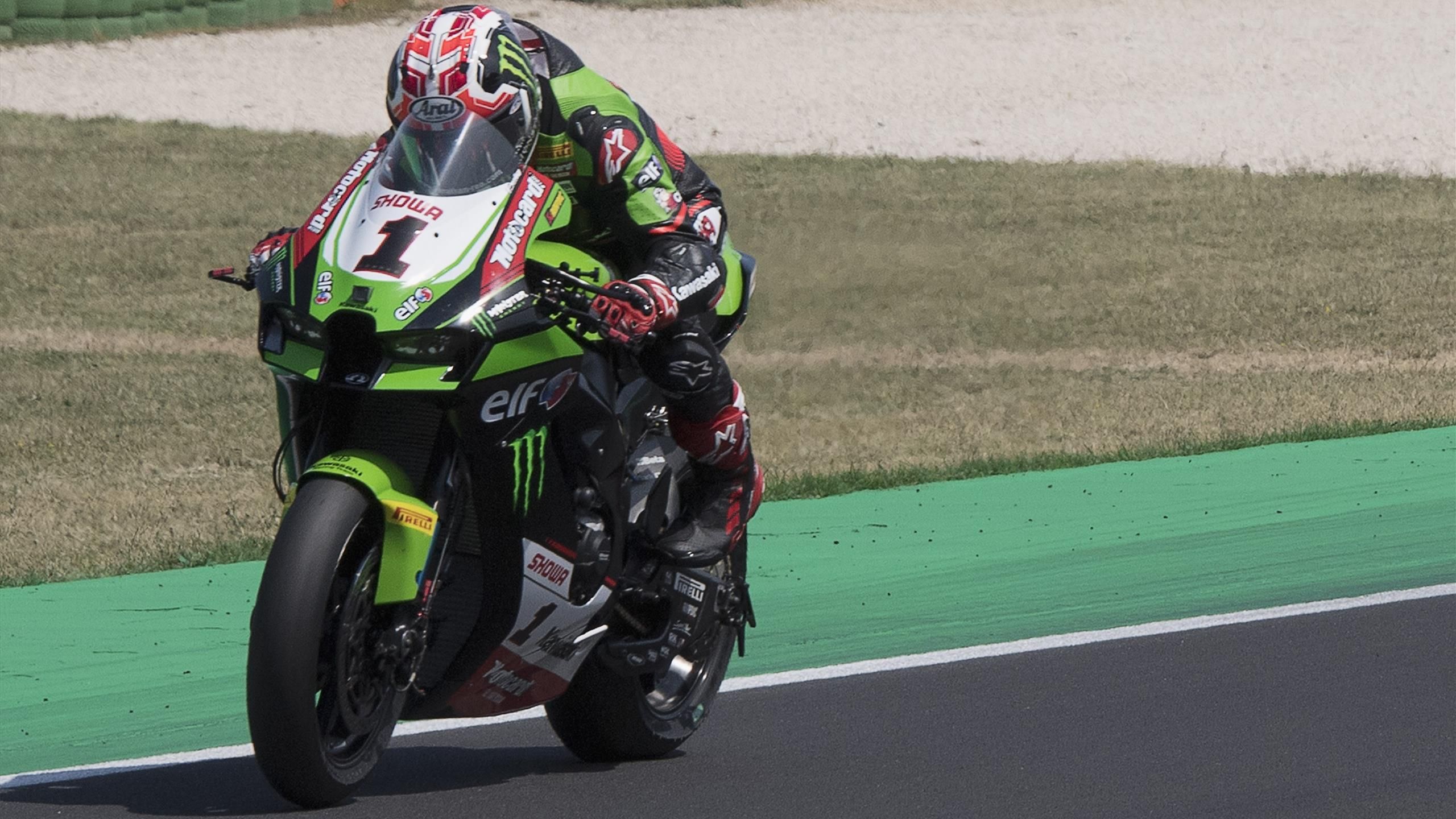 Kawasaki's Jonathan Rea takes seventh successive Superpole at Navarra ...