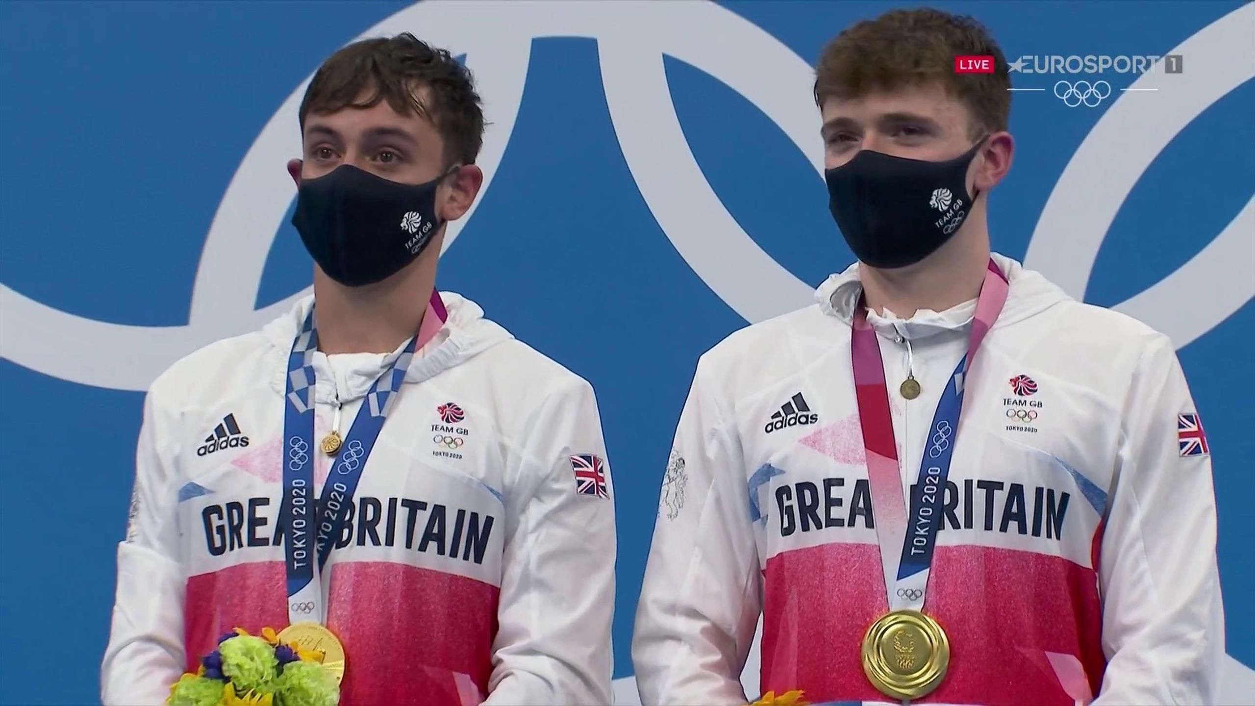 Tokyo 2020 Olympics: 'It's finally come true!' - Tom Daley and Matty ...