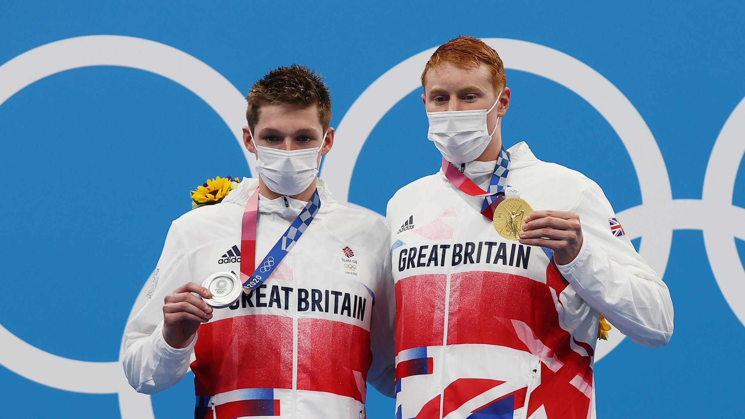Tokyo 2020 - Tom Dean and Duncan Scott says British one-two in 200m ...