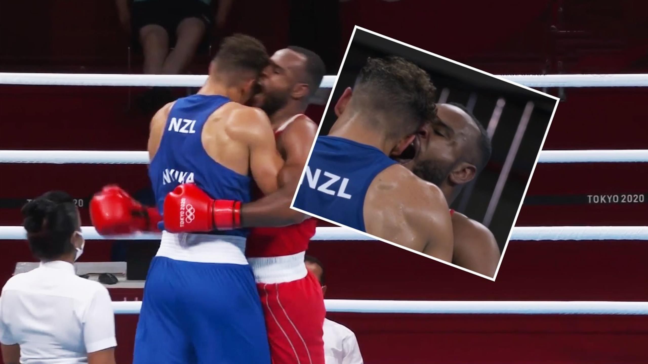 Tokyo 2020 Olympics - 'Act of absolute madness!' - Boxer tries to bite ...