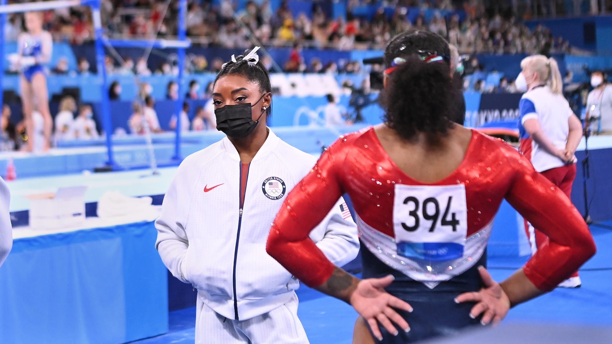 Tokyo 2020 Olympics – ‘I have to focus on my mental health’ – Simone ...