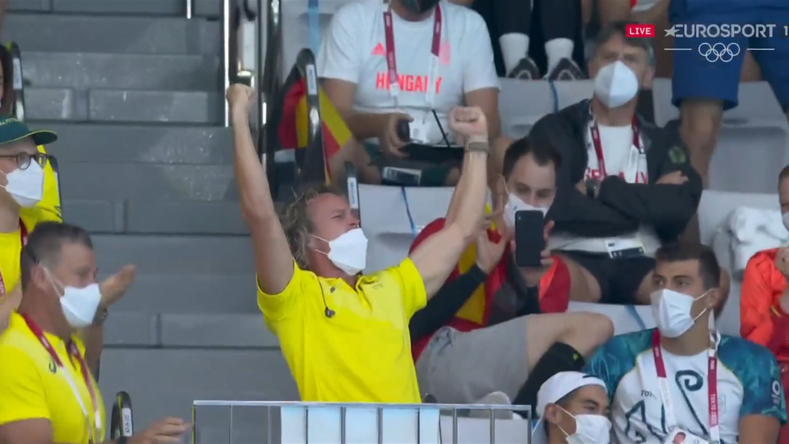 Tokyo 2020 - ‘He is back!’ – Coach Dean Boxall lets rip with wild ...