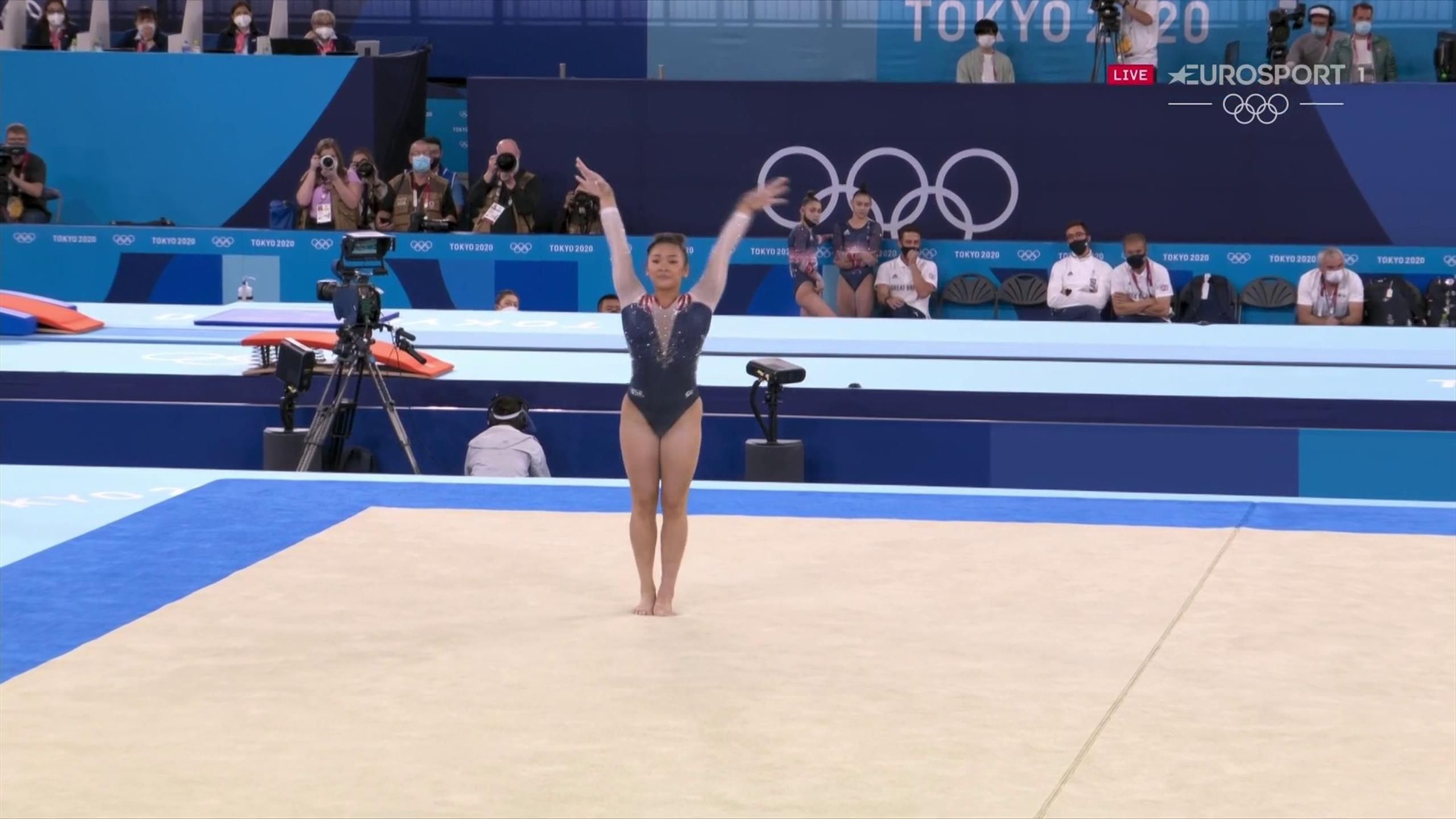 Tokyo 2020 Olympics: 'Beautiful' - Sunisa Lee wows with 'exquisite ...