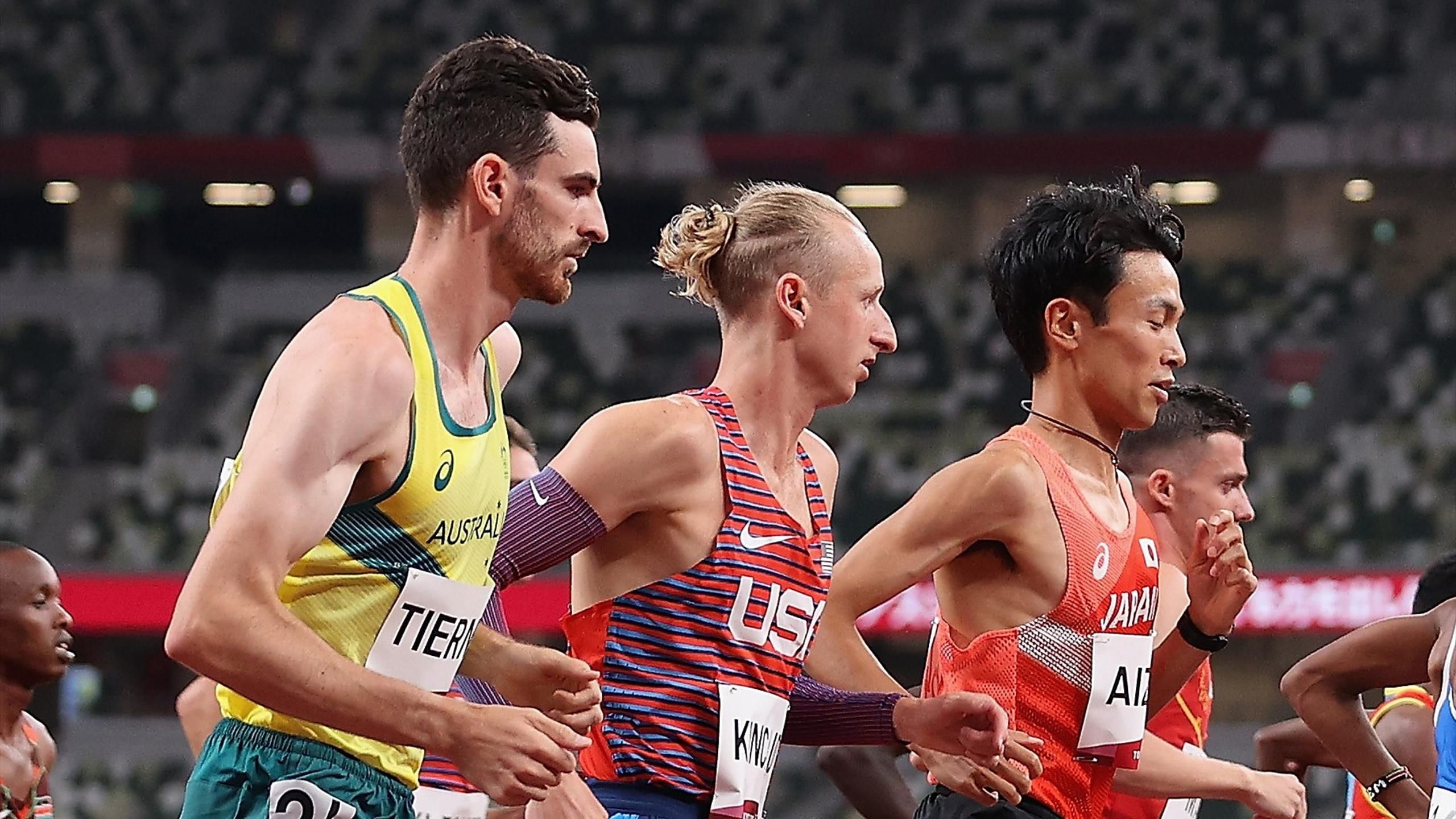 Tokyo 2020 - "Such a brutal event!" Patrick Tiernan pushes himself to the limit in pursuit of ...