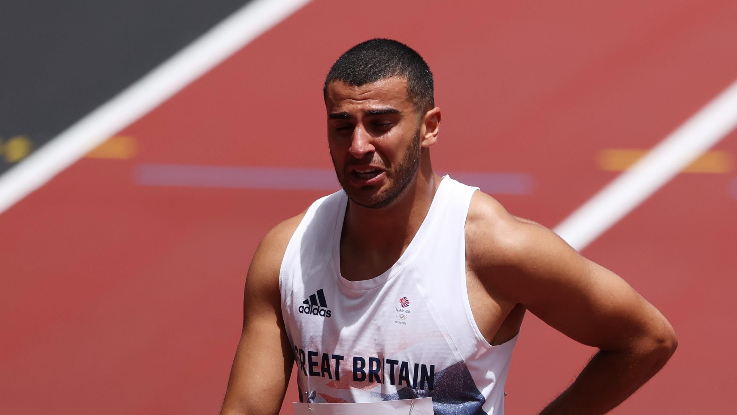 Tokyo 2020 - Adam Gemili: Team GB sprinter left in tears after pulling ...