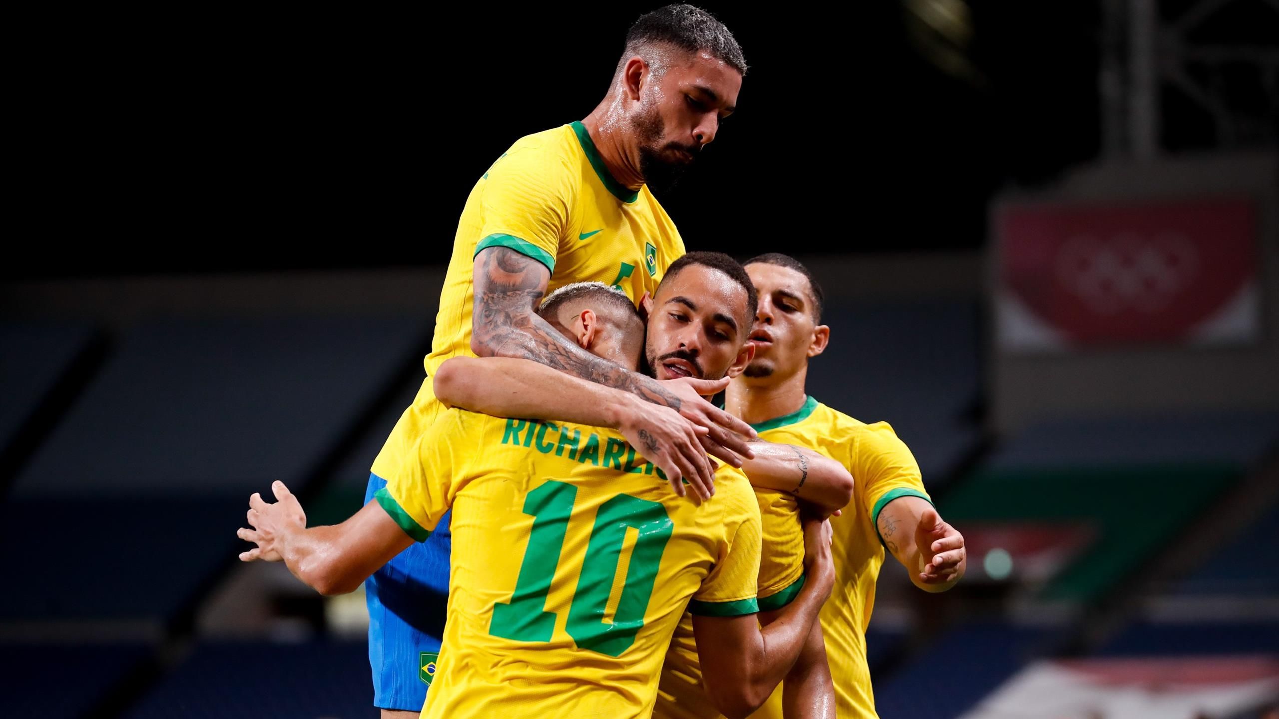 Tokyo 2020 - Mexico v Brazil: Men's semi-final, as it happened - TNT Sports