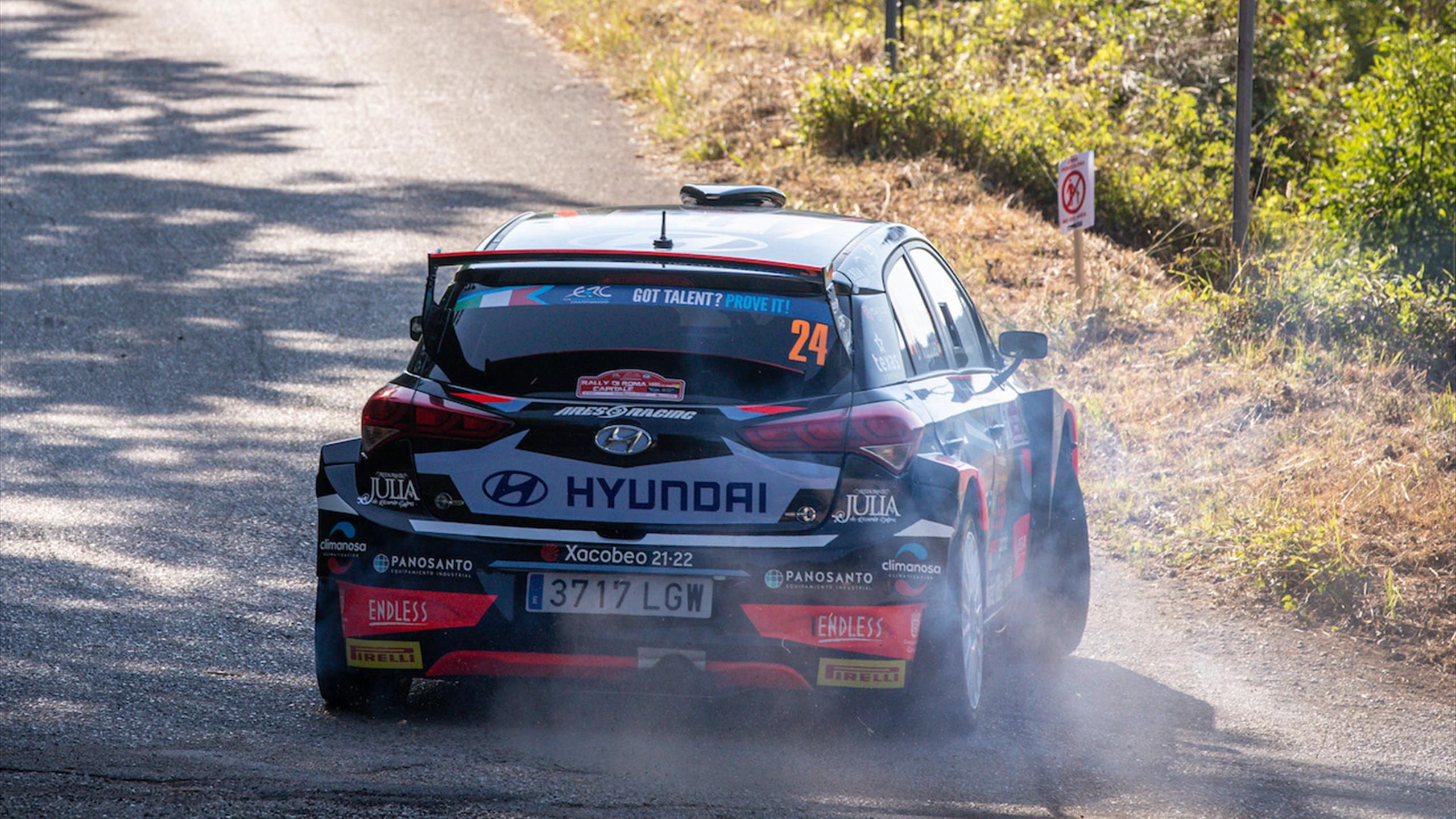 Points scored as Ares gets his 2021 ERC campaign up and running - TNT ...