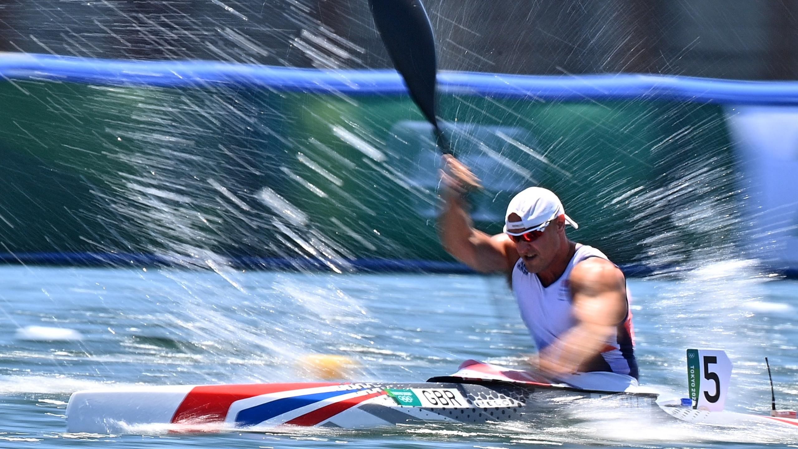 Tokyo 2020 - Defending champion Liam Heath posts Olympic-best time to ...
