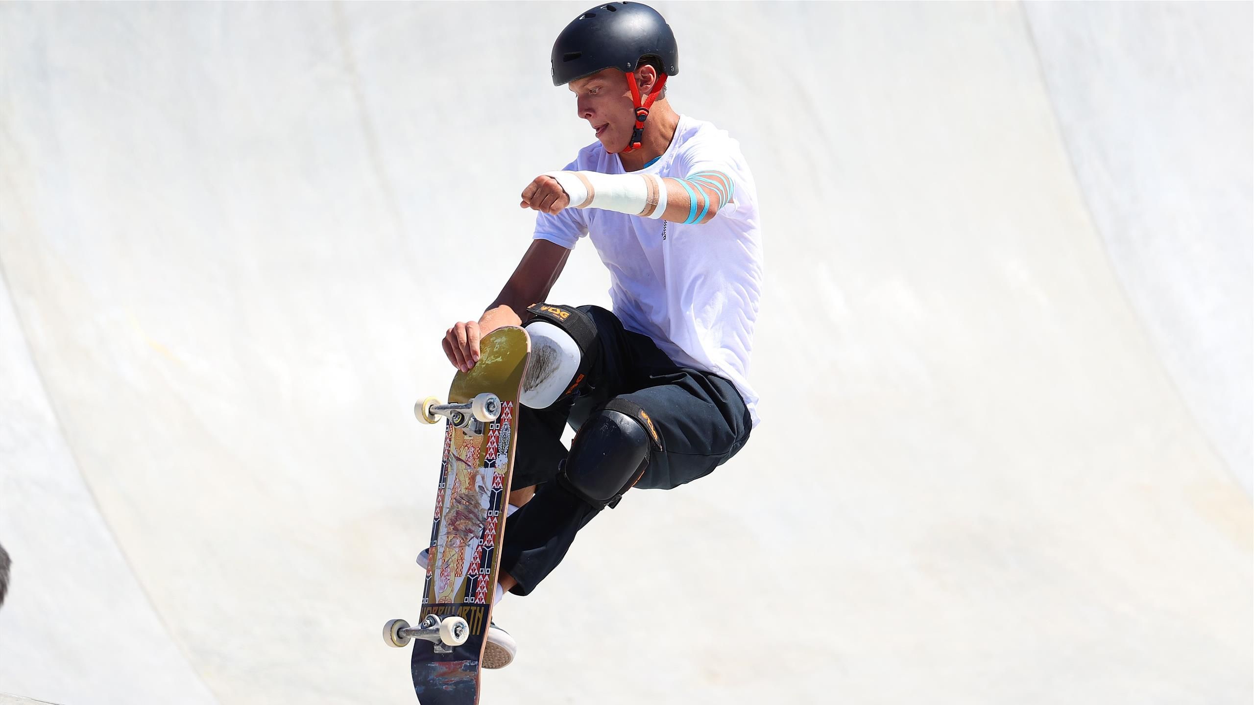 Skateboarding, surfing and sport climbing set for inclusion at Los ...