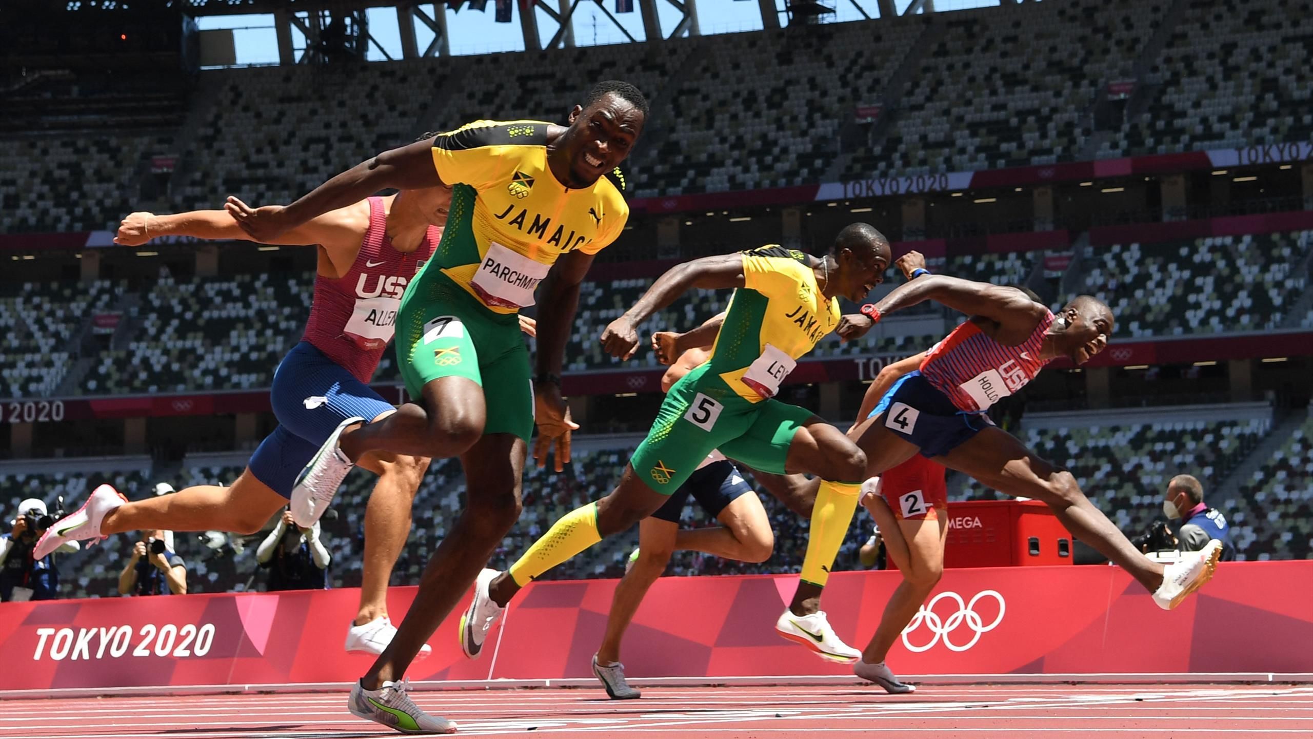 Tokyo 2020 - 'One of the shocks of these Games' - Jamaica's Hansle ...