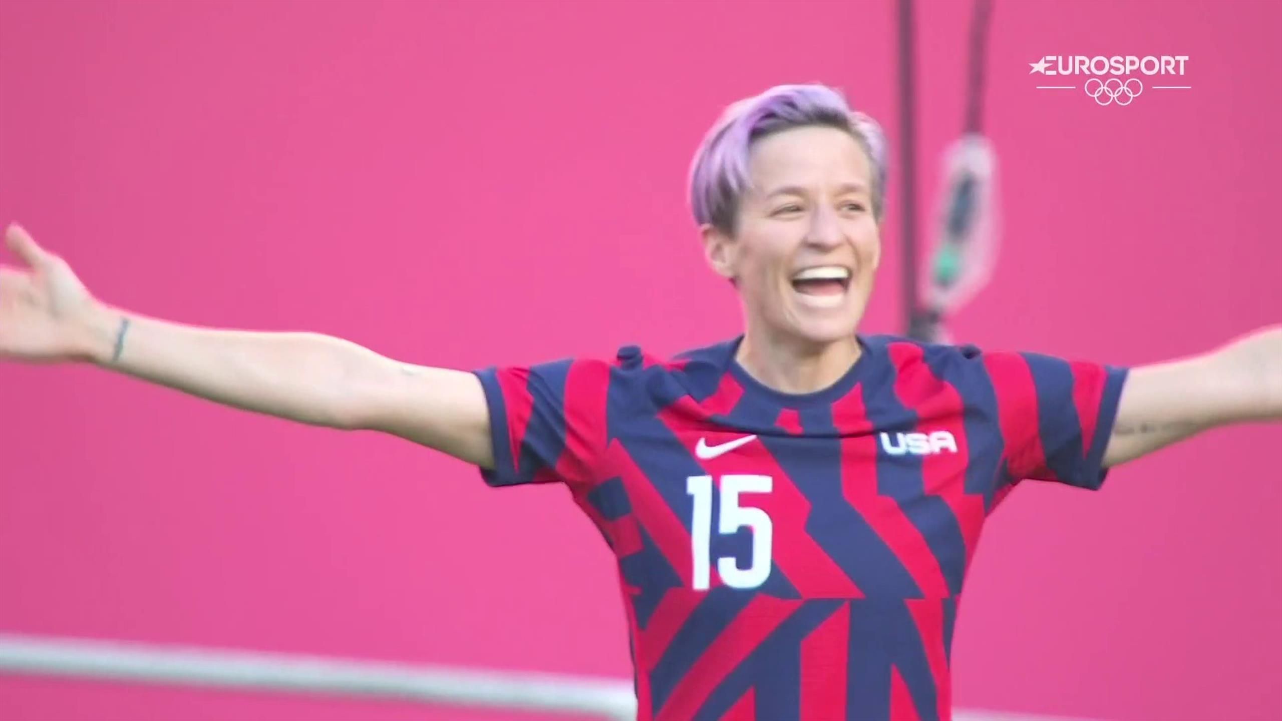Tokyo 2020 Olympics - 'A special, special set piece' - USA's Megan ...