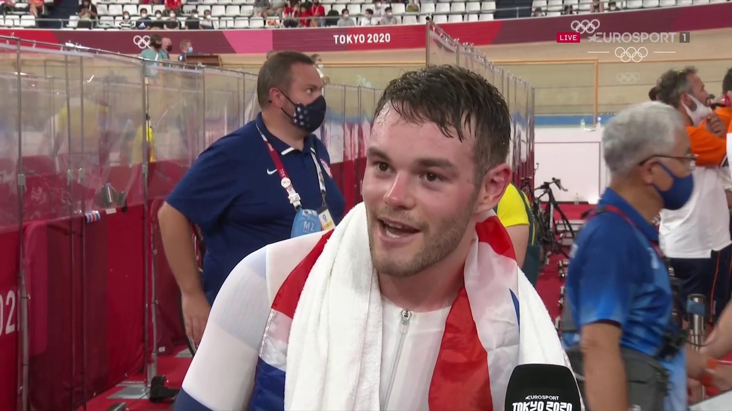 Tokyo 2020 Olympics - 'It's unbelievable!' - Team GB's Matt Walls ...