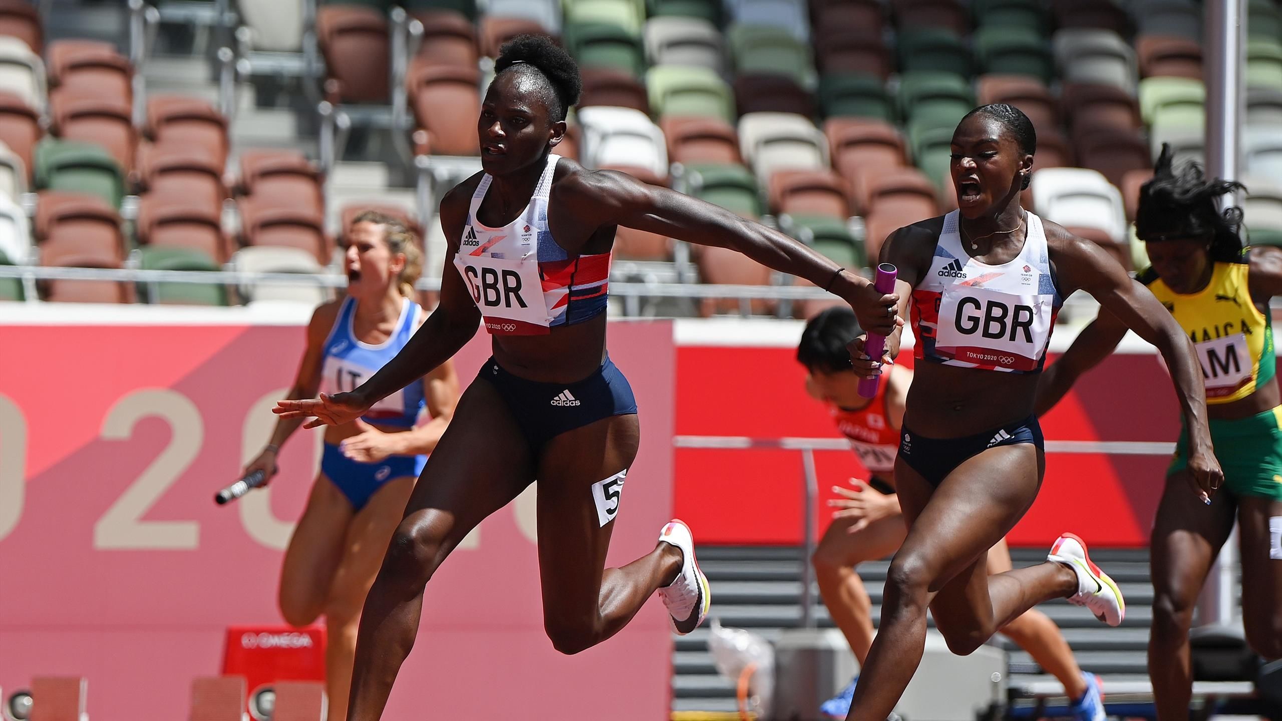 Tokyo Olympics: When is the 4x100m relay final? UK start time and how ...