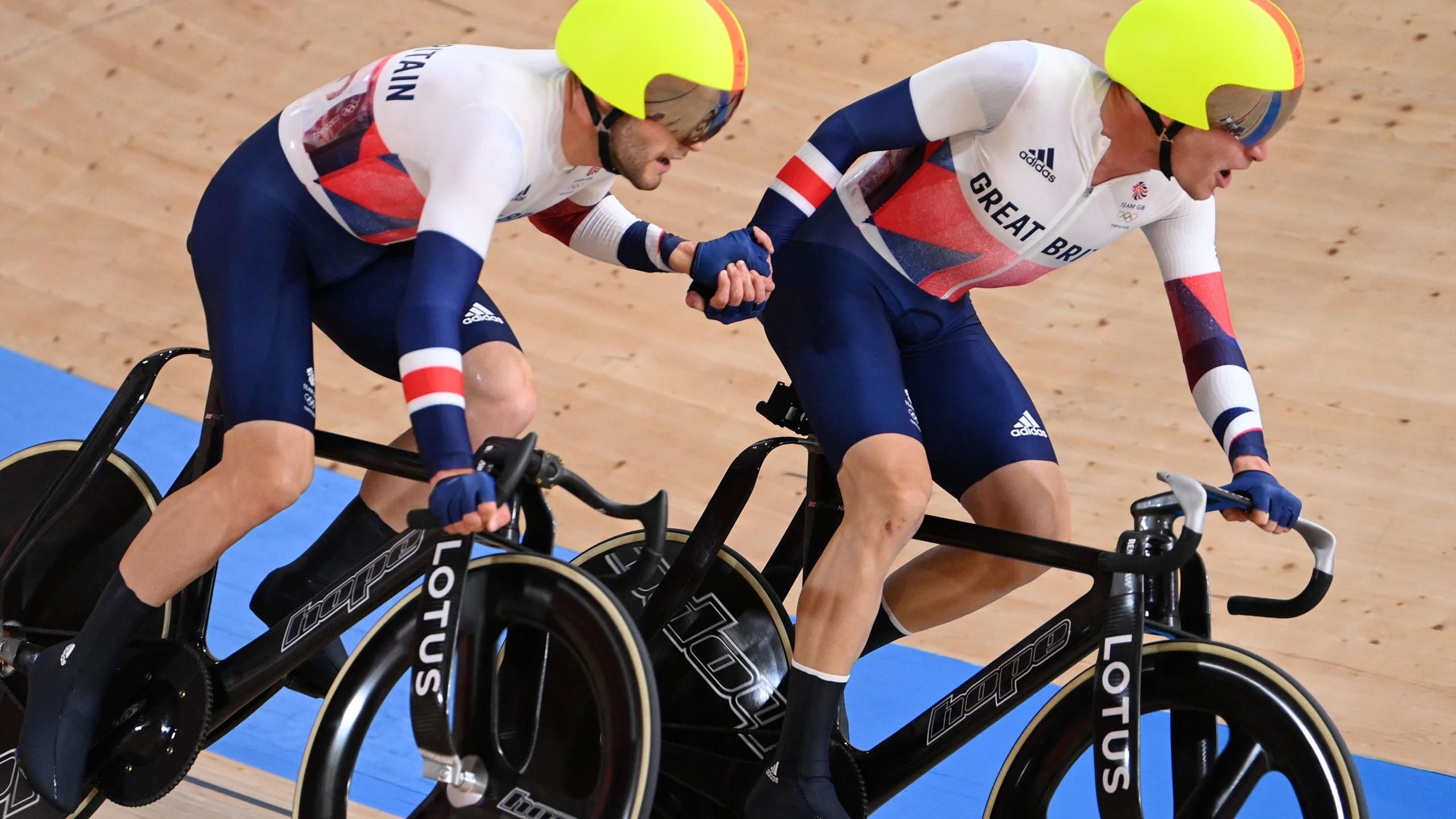 Tokyo 2020: Wiggins says Ethan Hayter and Matt Walls underestimated ...