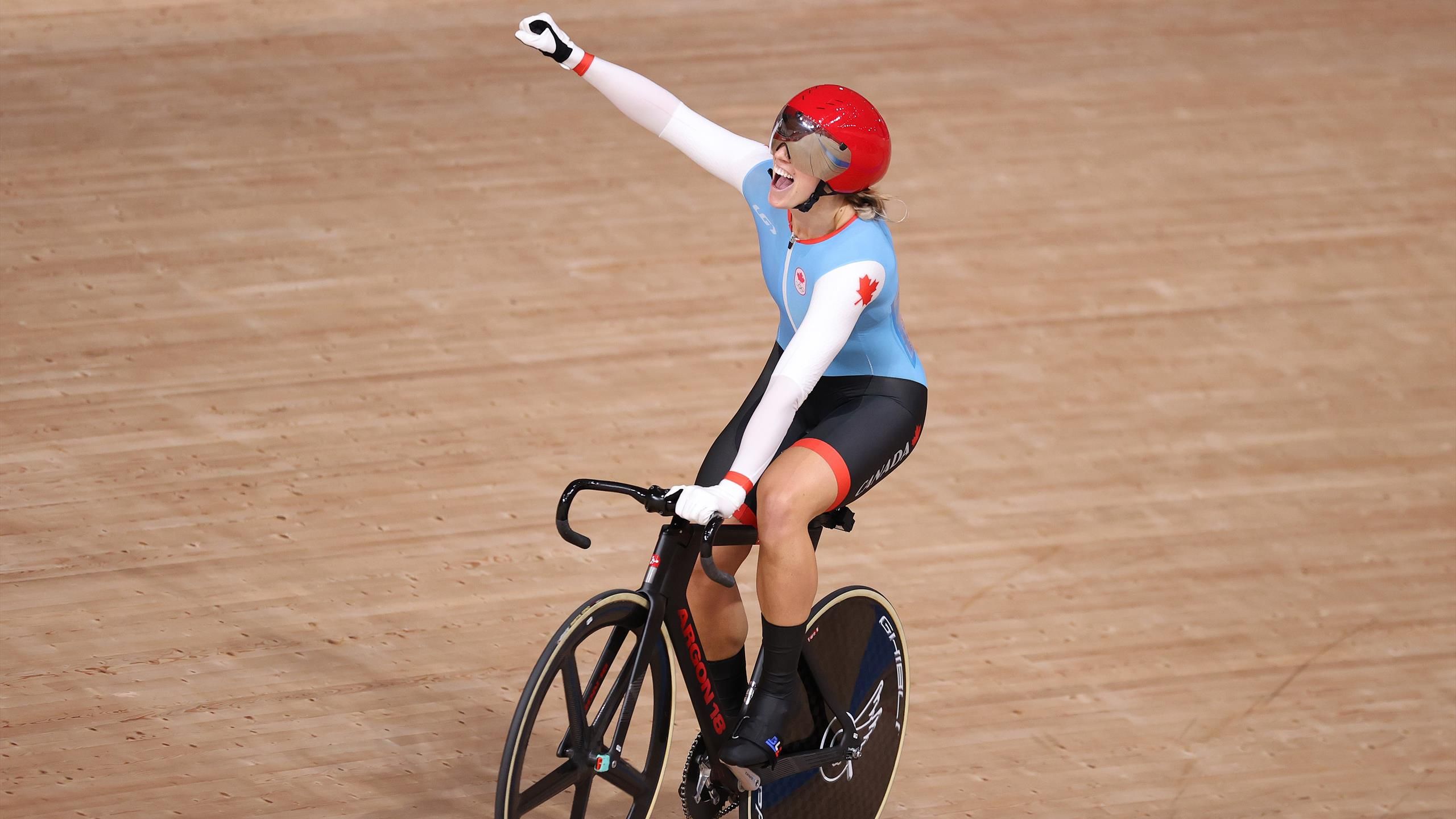 Tokyo 2020 - 'Hard work paid off' - Canada’s Kelsey Mitchell is women’s ...