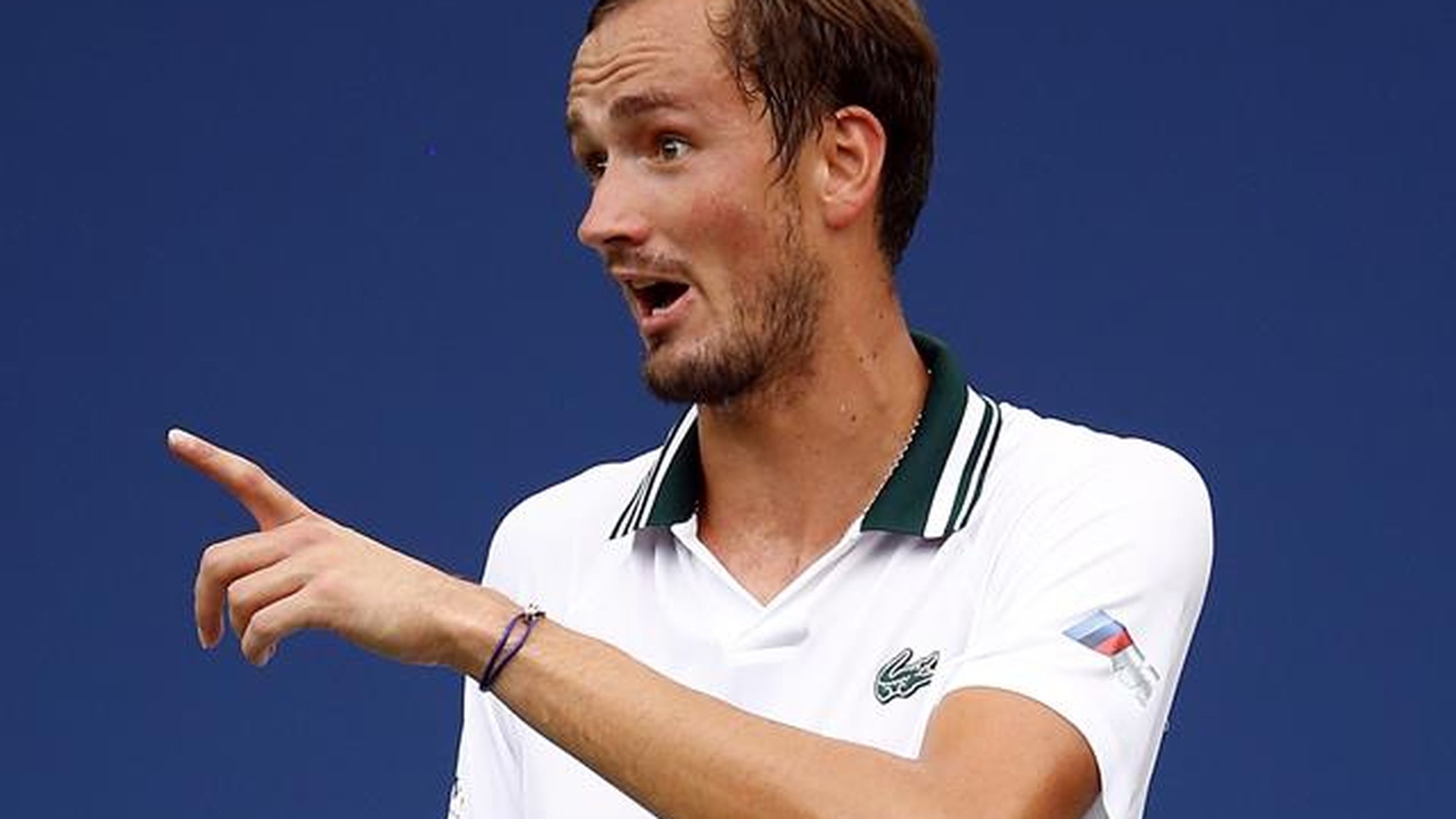 Tennis news - Daniil Medvedev frustrated by 'stupid' hindrance call in ...