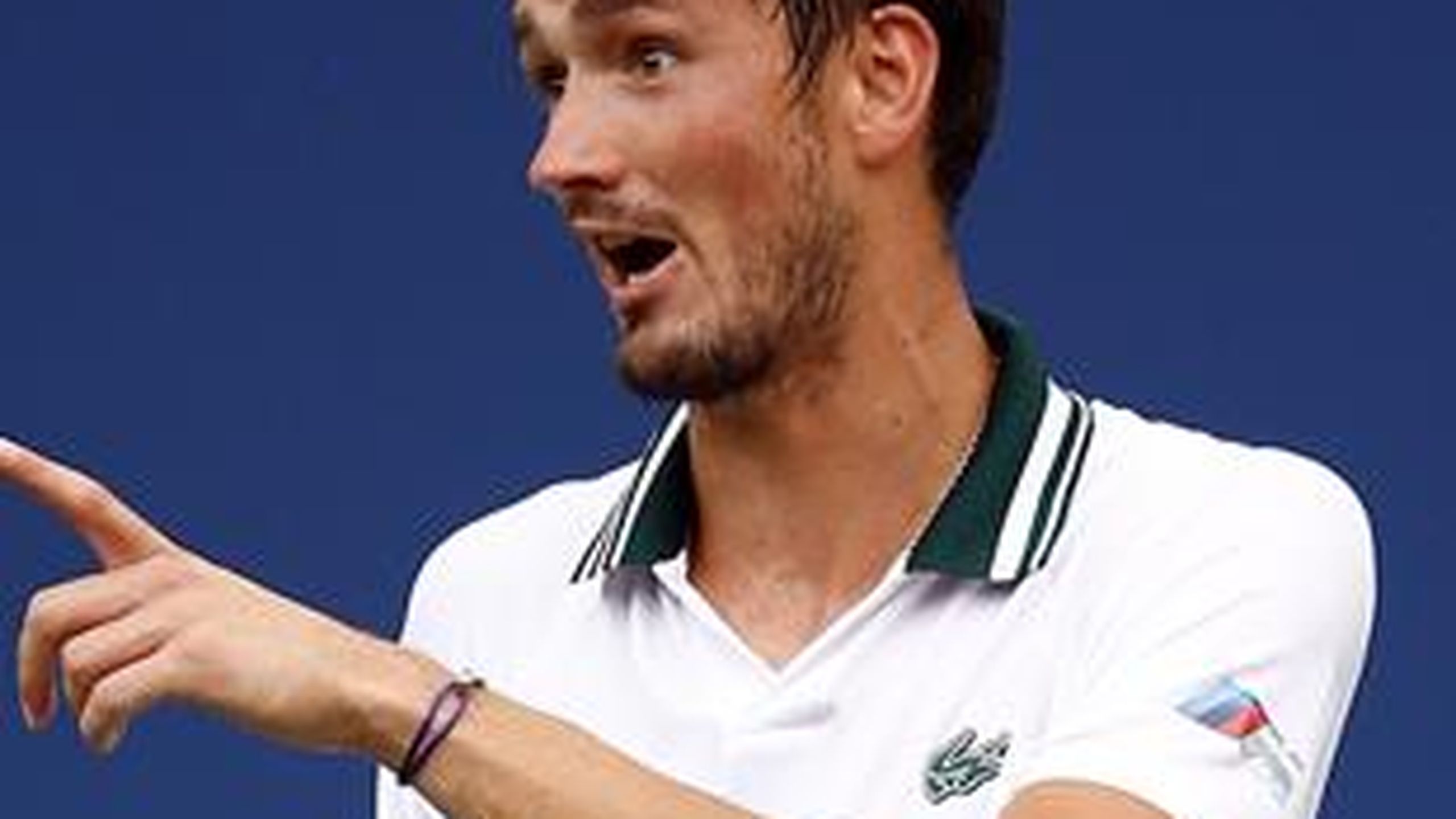 Tennis news - Daniil Medvedev frustrated by 'stupid' hindrance call in ...