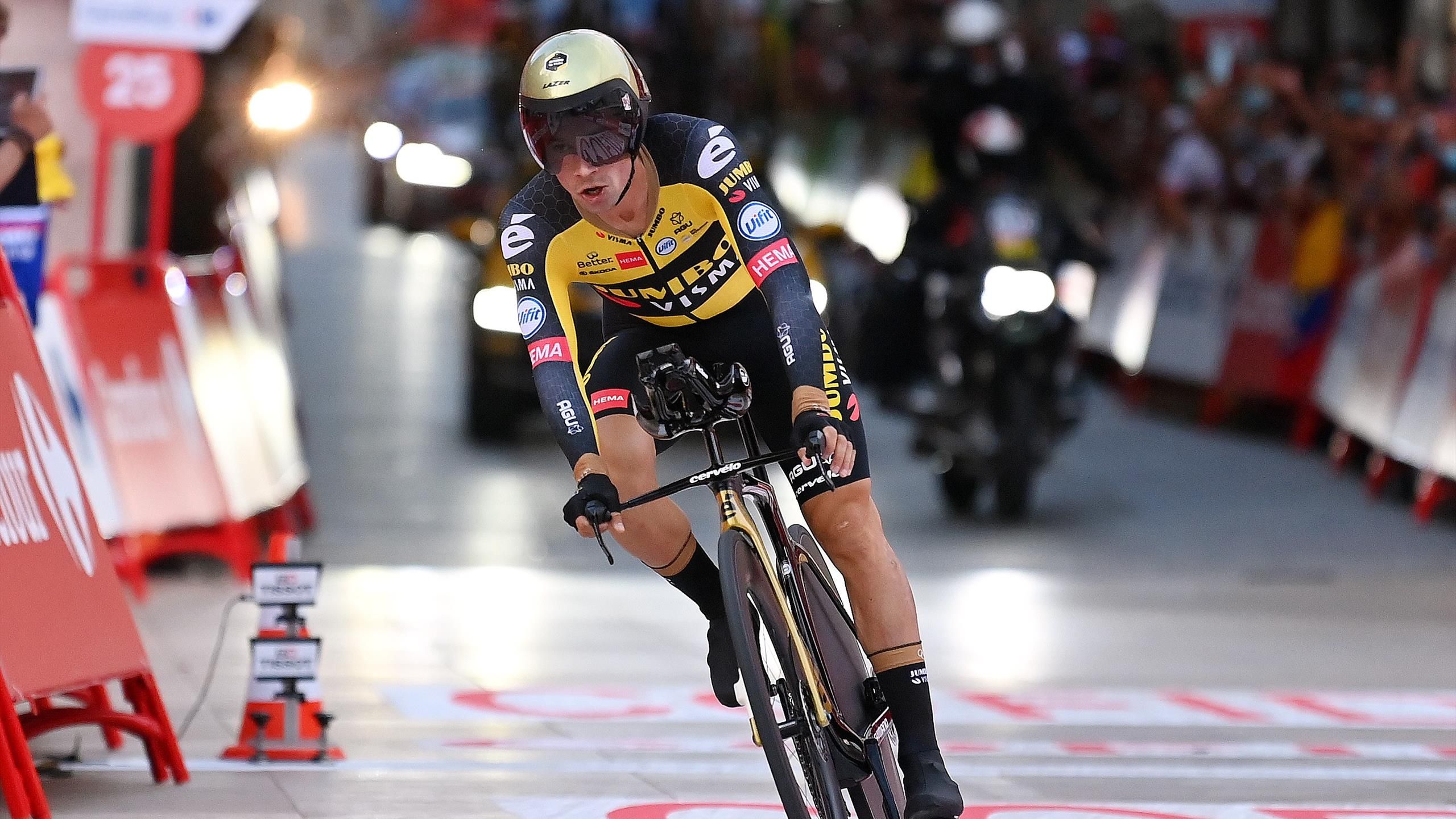 Vuetla a Espana 2021: 'Mentality of champions' - Sean Kelly praises ...