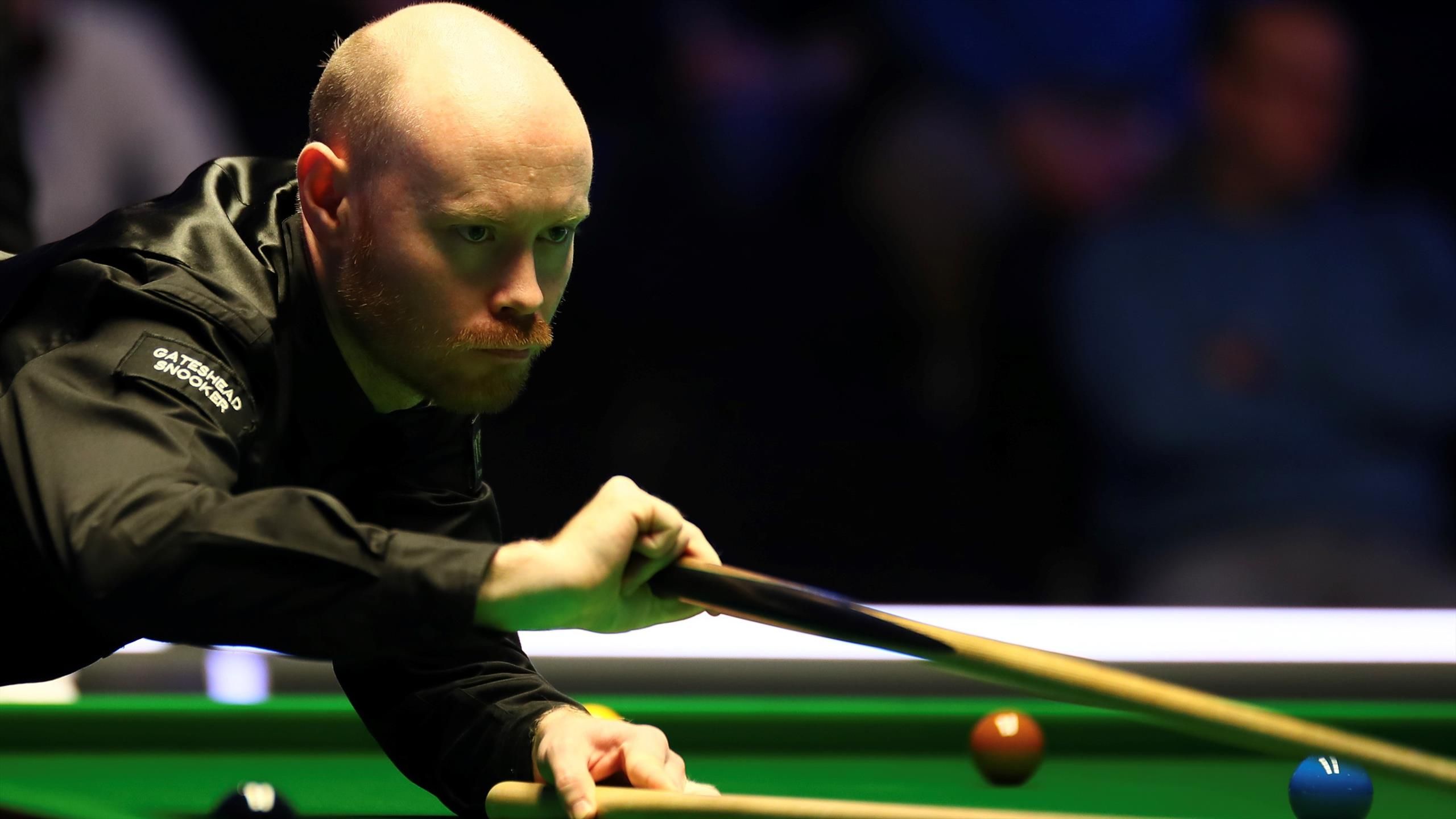 UK Championship: Gary Wilson on record-breaking display and being ...