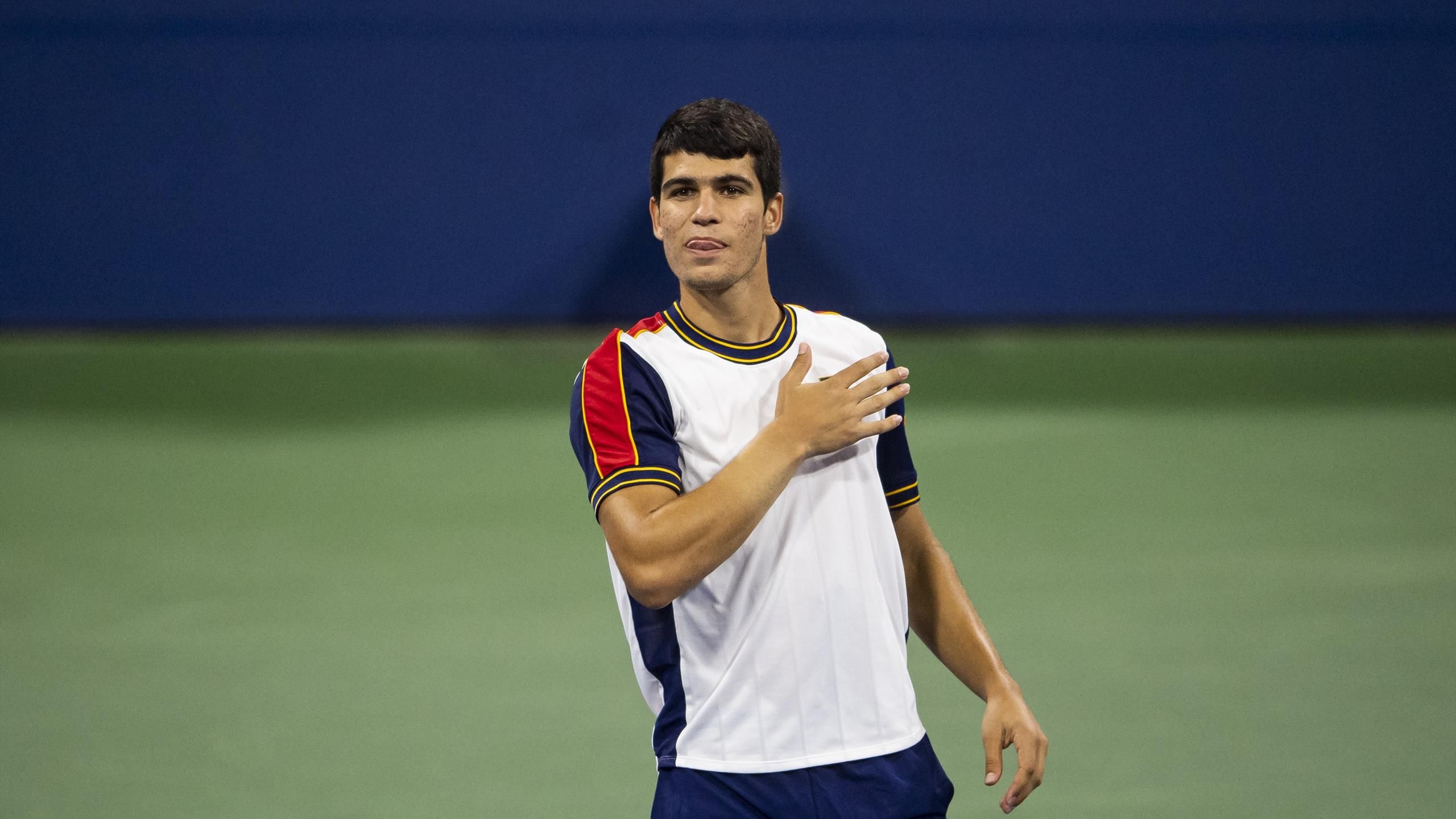 Us Open 2021 Hes Meant To Be A Champion Teenager Carlos Alcaraz