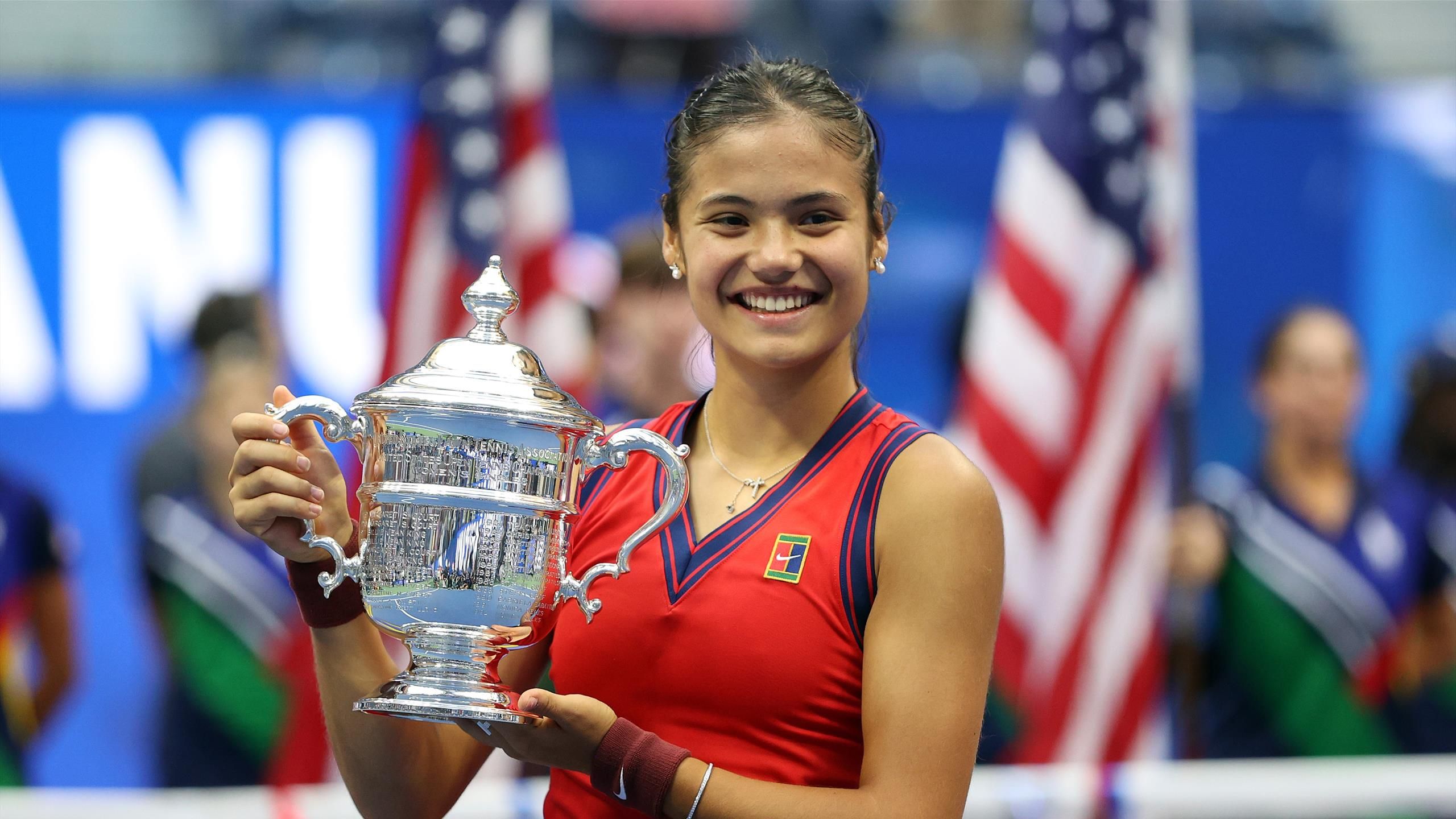 US Open 2021 - Britain's Emma Raducanu wins maiden Grand Slam and makes ...