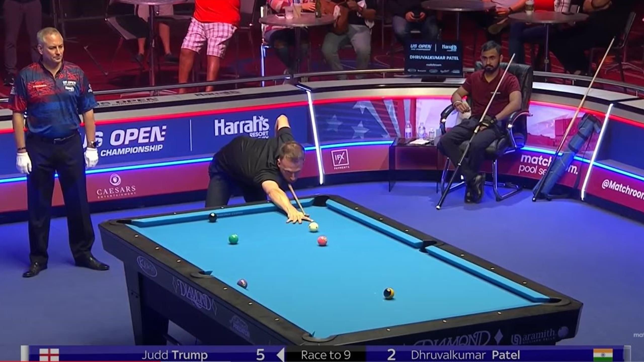 Judd Trump reaches US Open third round as snooker world No 2’s 9-ball ...
