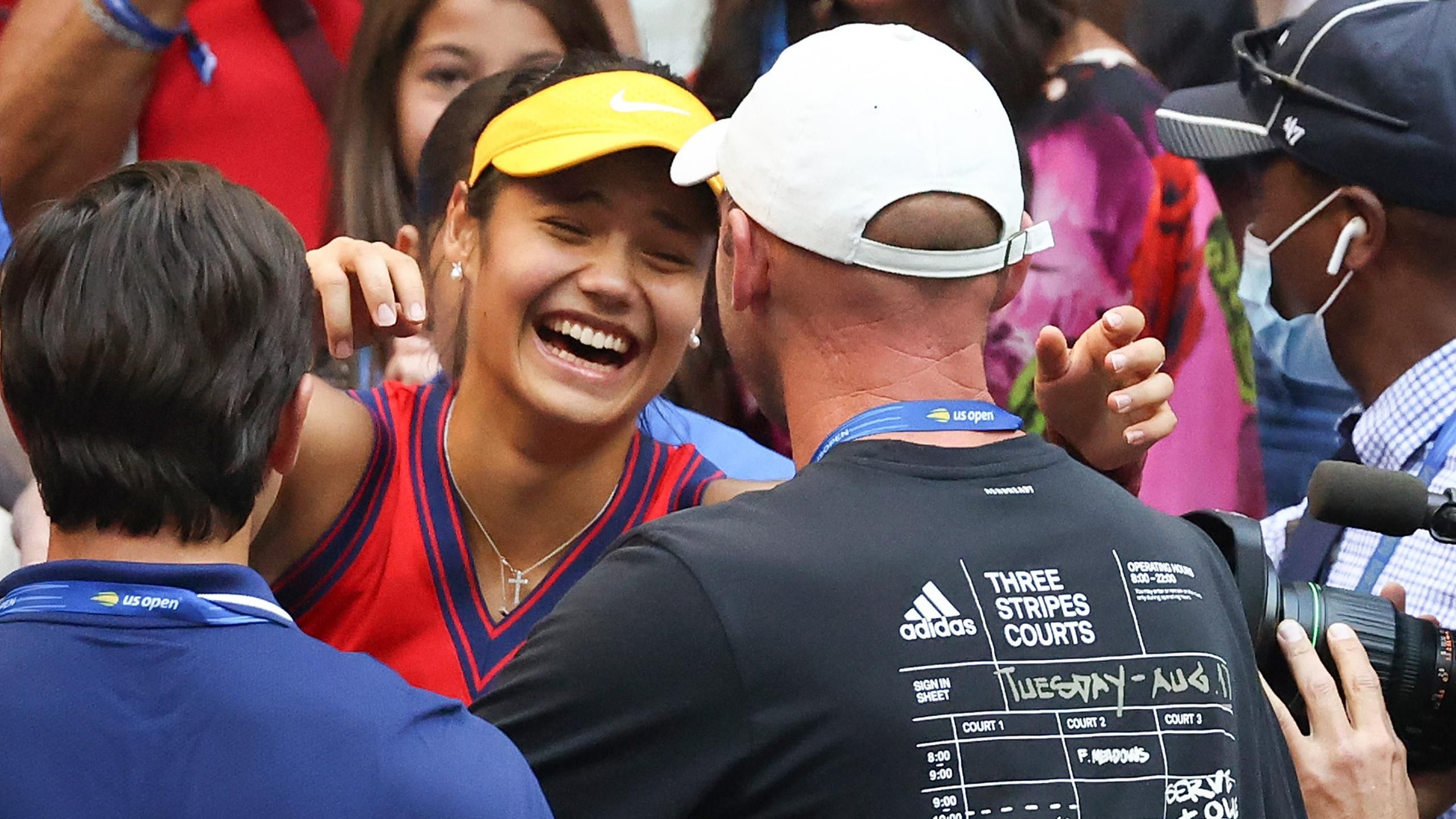 Emma Raducanu's former coach Andrew Richardson reveals reasons for ...