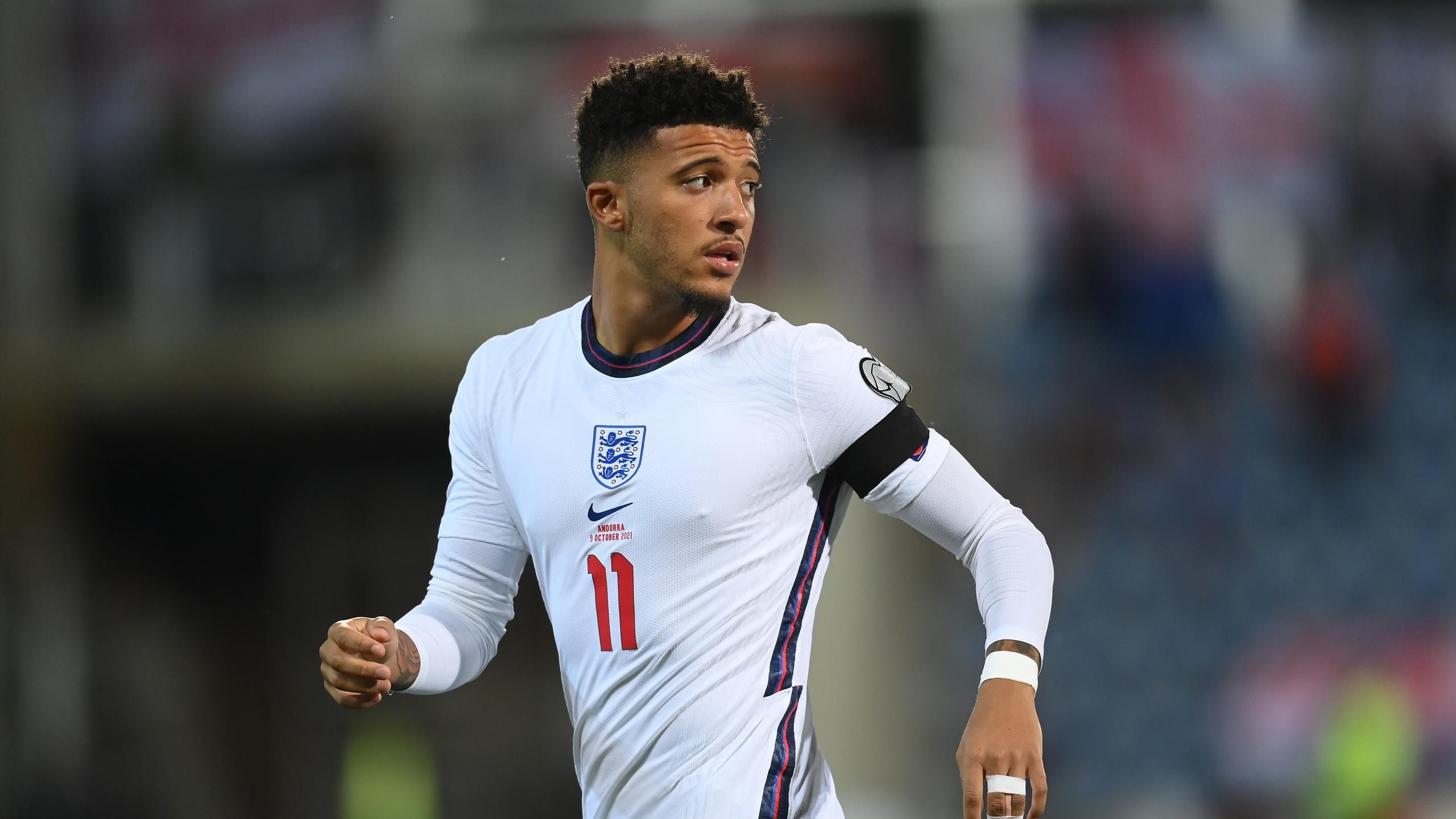 England squad: Jadon Sancho dropped for World Cup qualifiers; Jude ...