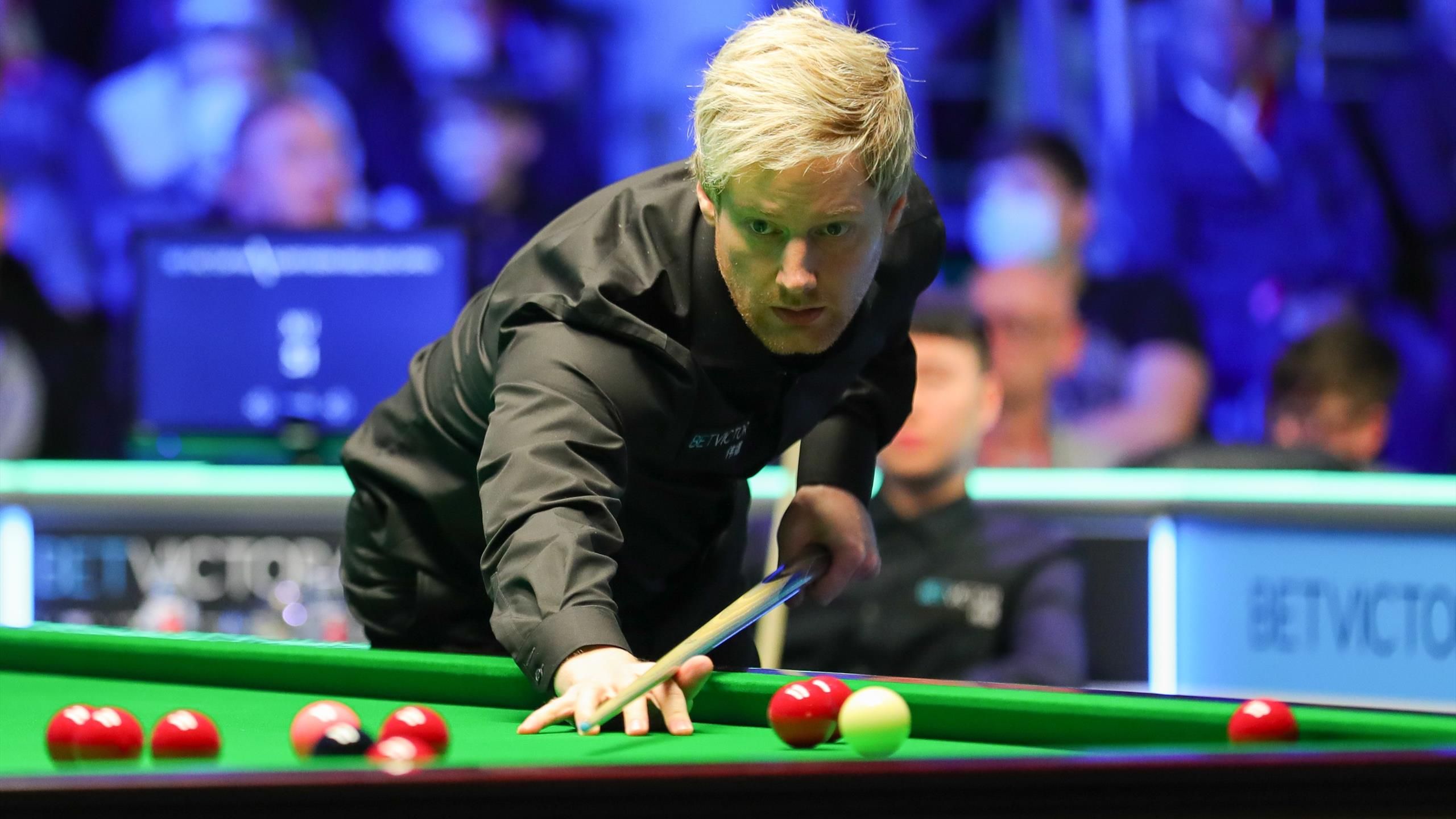 Northern Ireland Open 2021 snooker - Neil Robertson thrashes Xu Si ...
