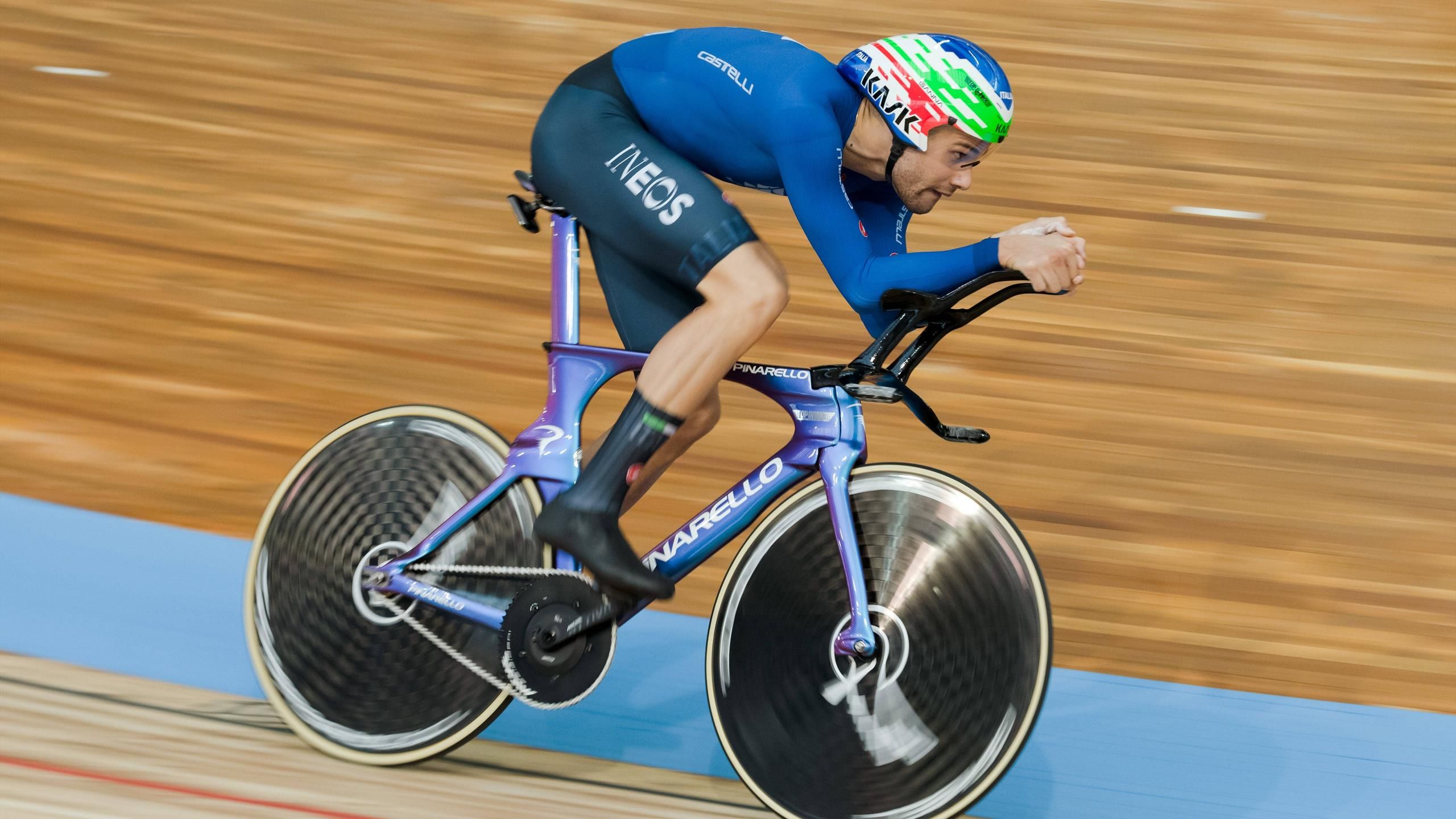 Italian track team's golden bikes found by Romanian police after theft ...