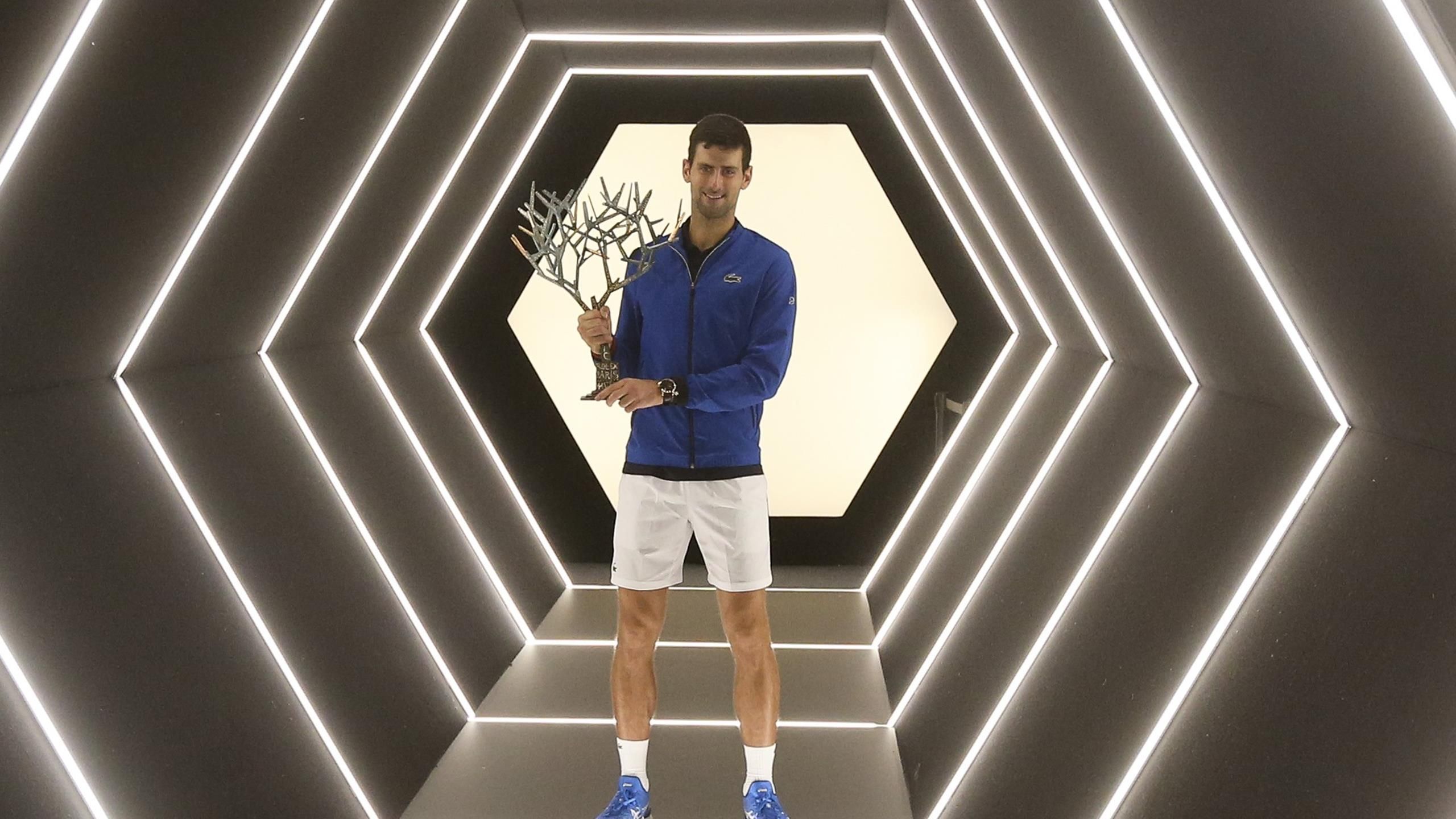 Paris Masters 2021: Dates, schedule and draw with Novak Djokovic and ...