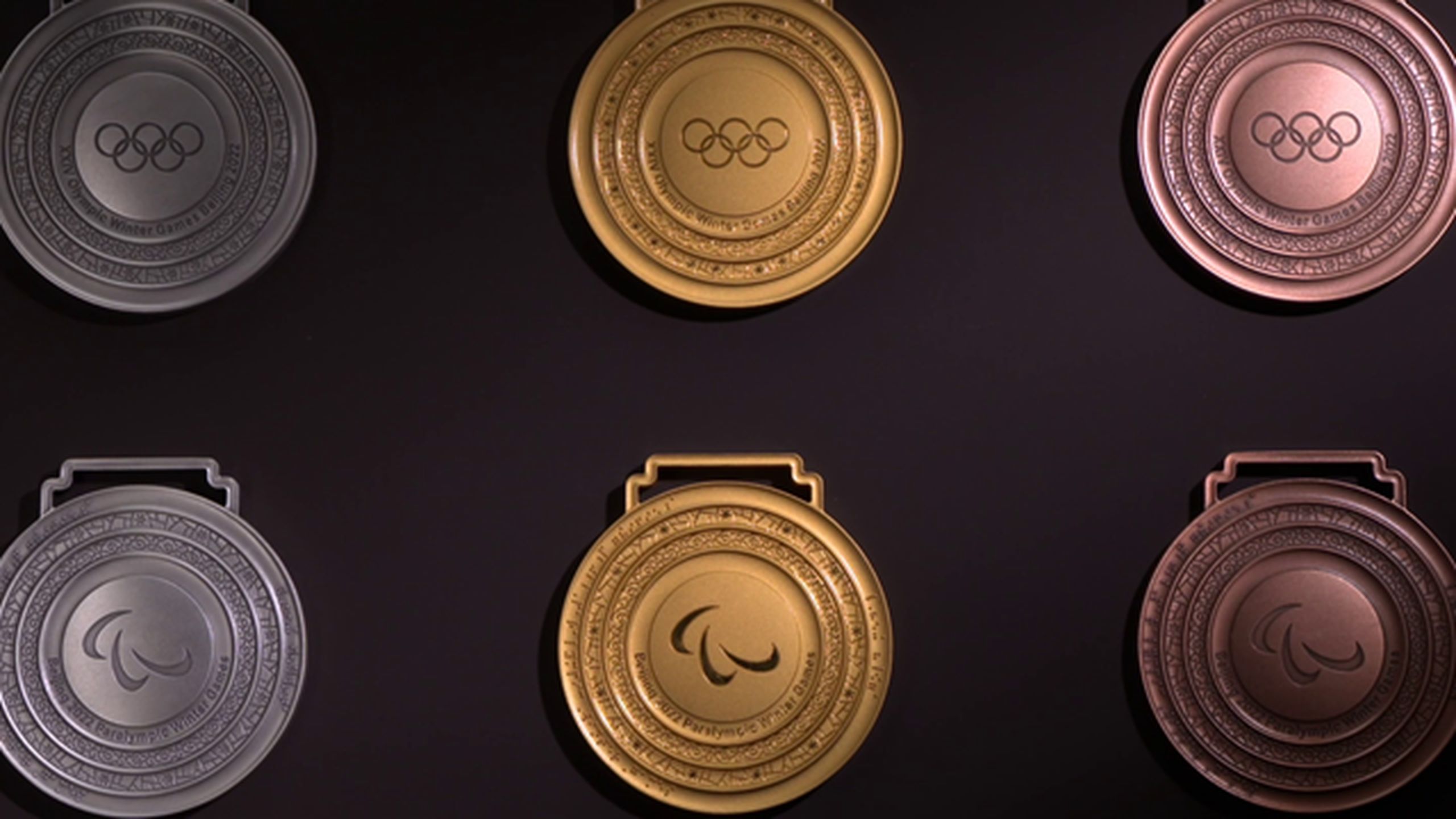 Beijing 2022: The medals for the Winter Olympic games revealed ...