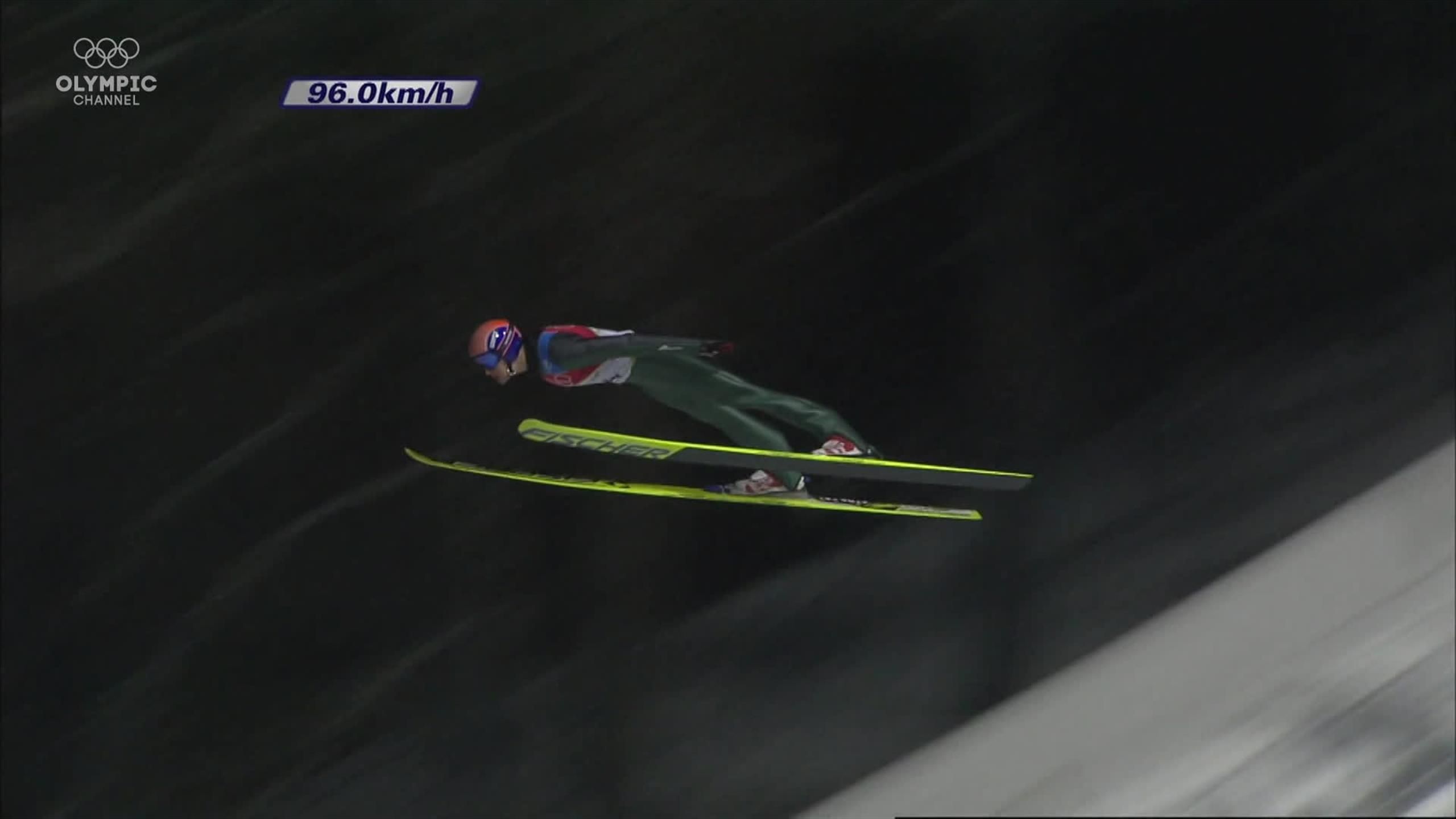 Winter Olympics top moments: The five best ski jumping style scores ...