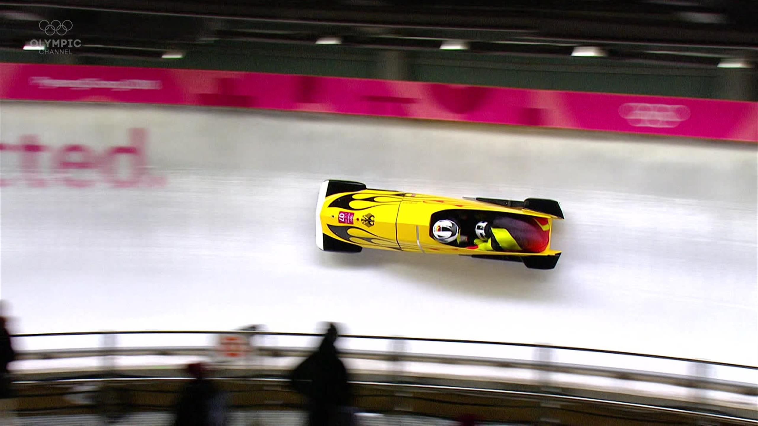 Germany and Canada two-man bobsled teams share gold in Bobsleigh at ...
