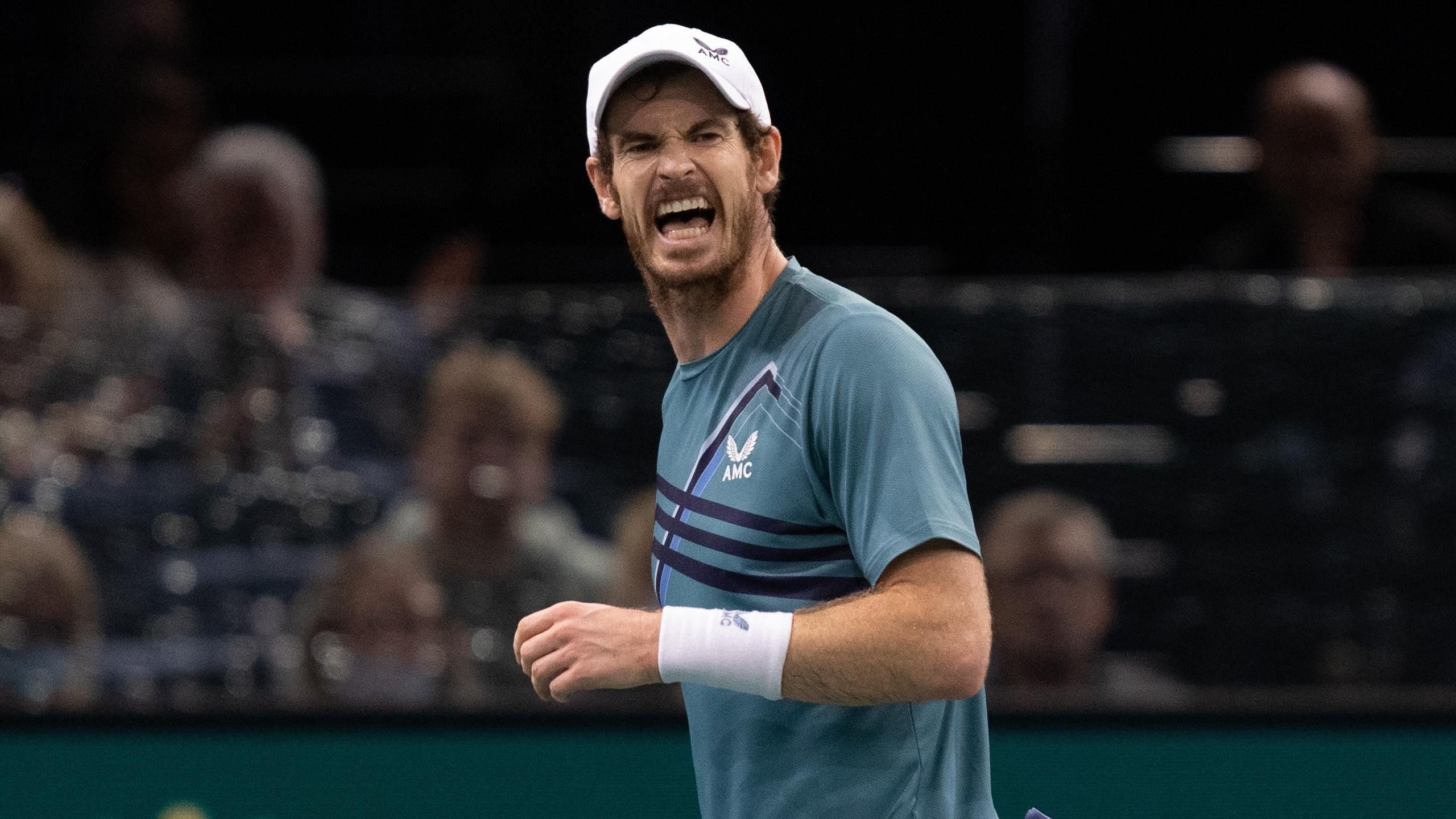 ‘My game will improve’ - Andy Murray already targeting intense off ...
