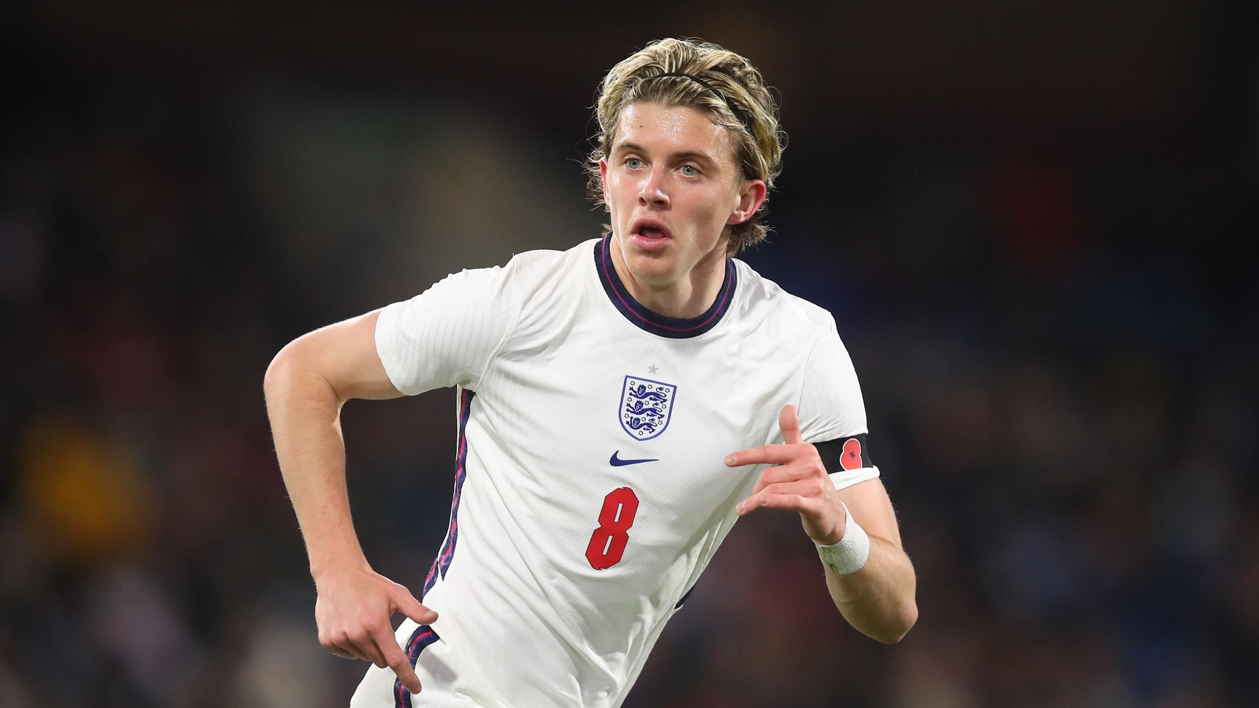 Conor Gallagher: Crystal Palace midfielder called up to England squad ...