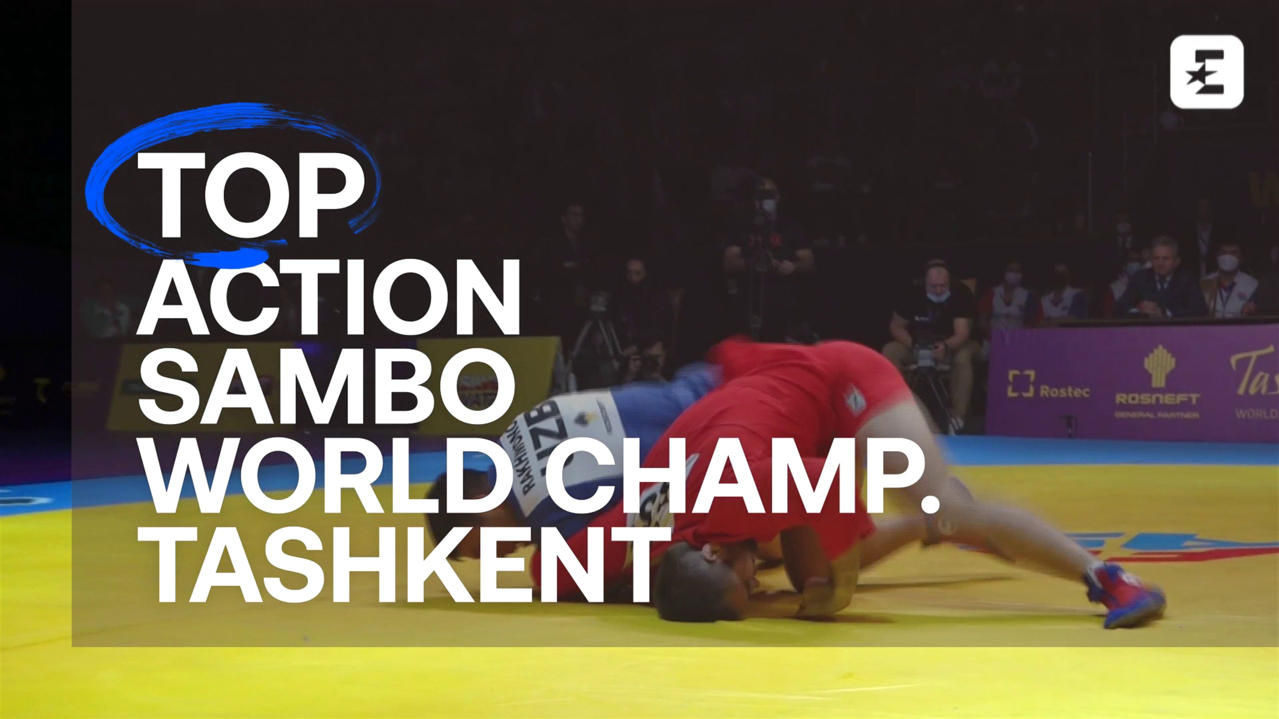 All the best action from the Sambo World Championships in Tashkent ...