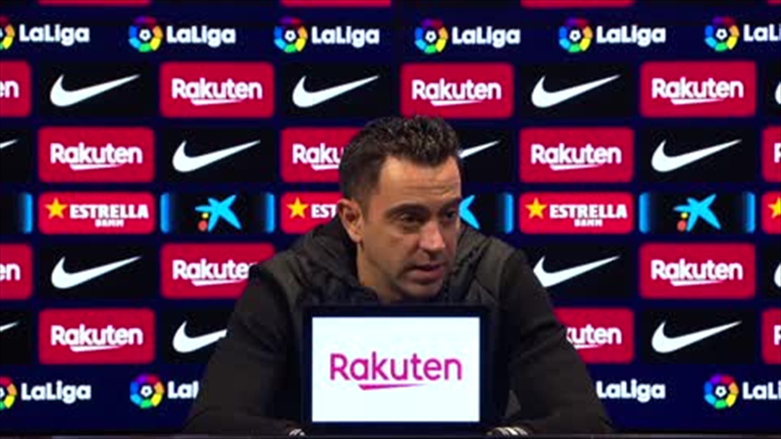 'Not the information I have' - Barcelona boss Xavi on Sergio Aguero's ...