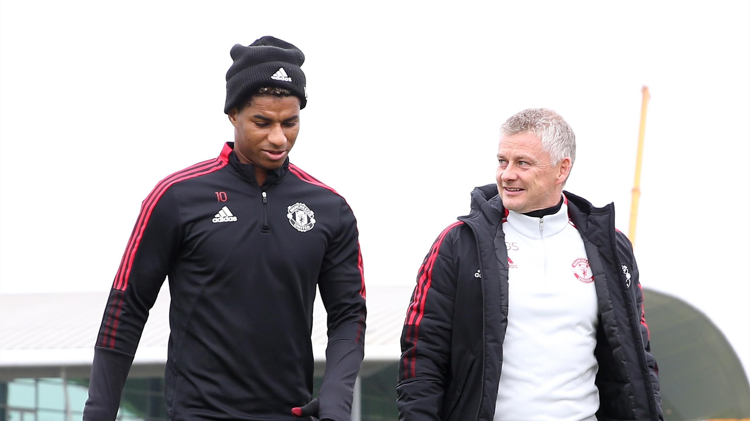 'Not right to blame him' - Marcus Rashford says Ole Gunnar Solskjaer ...