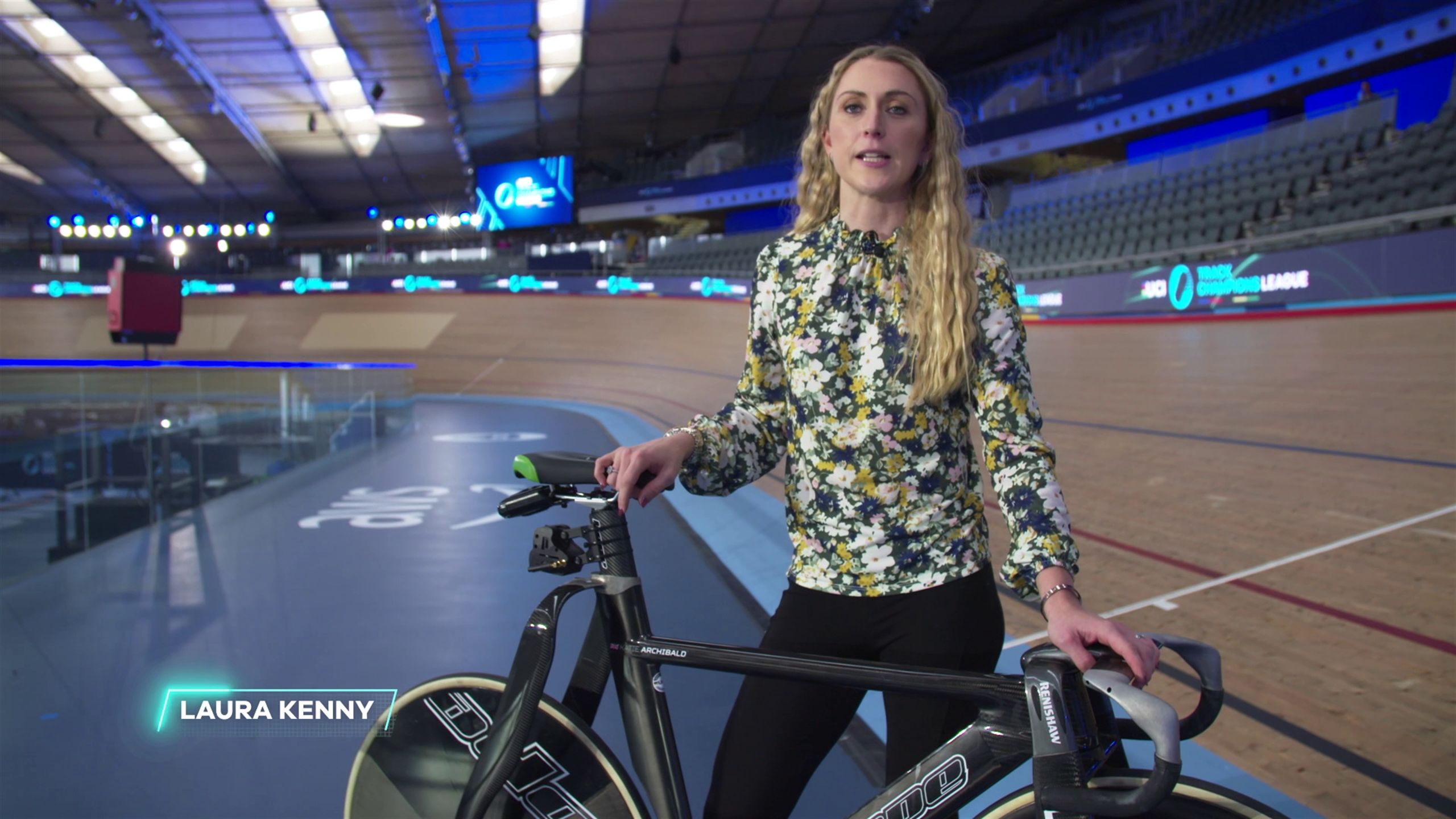 UCI Track Champions League - Why do watts matter? Laura Kenny on the ...