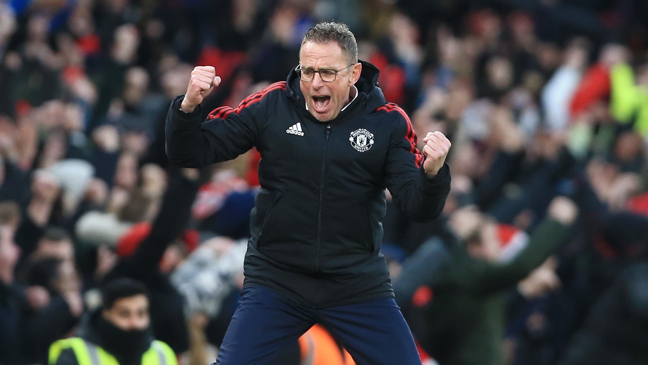 Ralf Rangnick: Manchester United boss has his first win, now is his ...
