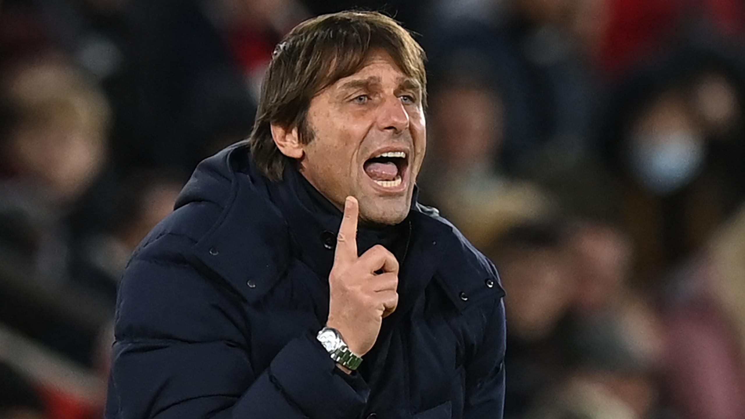 Antonio Conte 'disappointed' with Spurs draw against Southampton ...