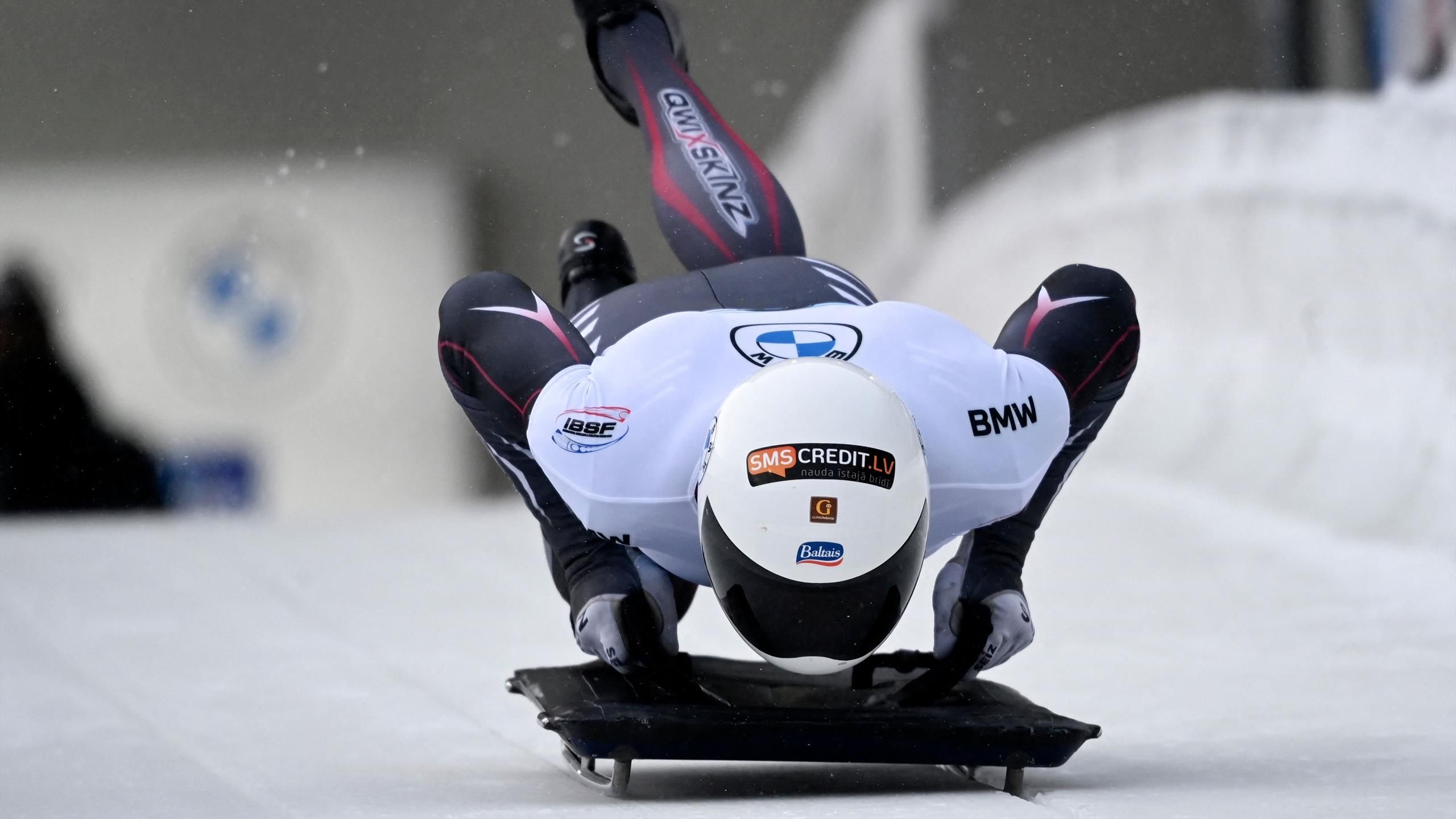 Skeleton World Cup - Martins Dukurs edges out Axel Jungk to move top of ...