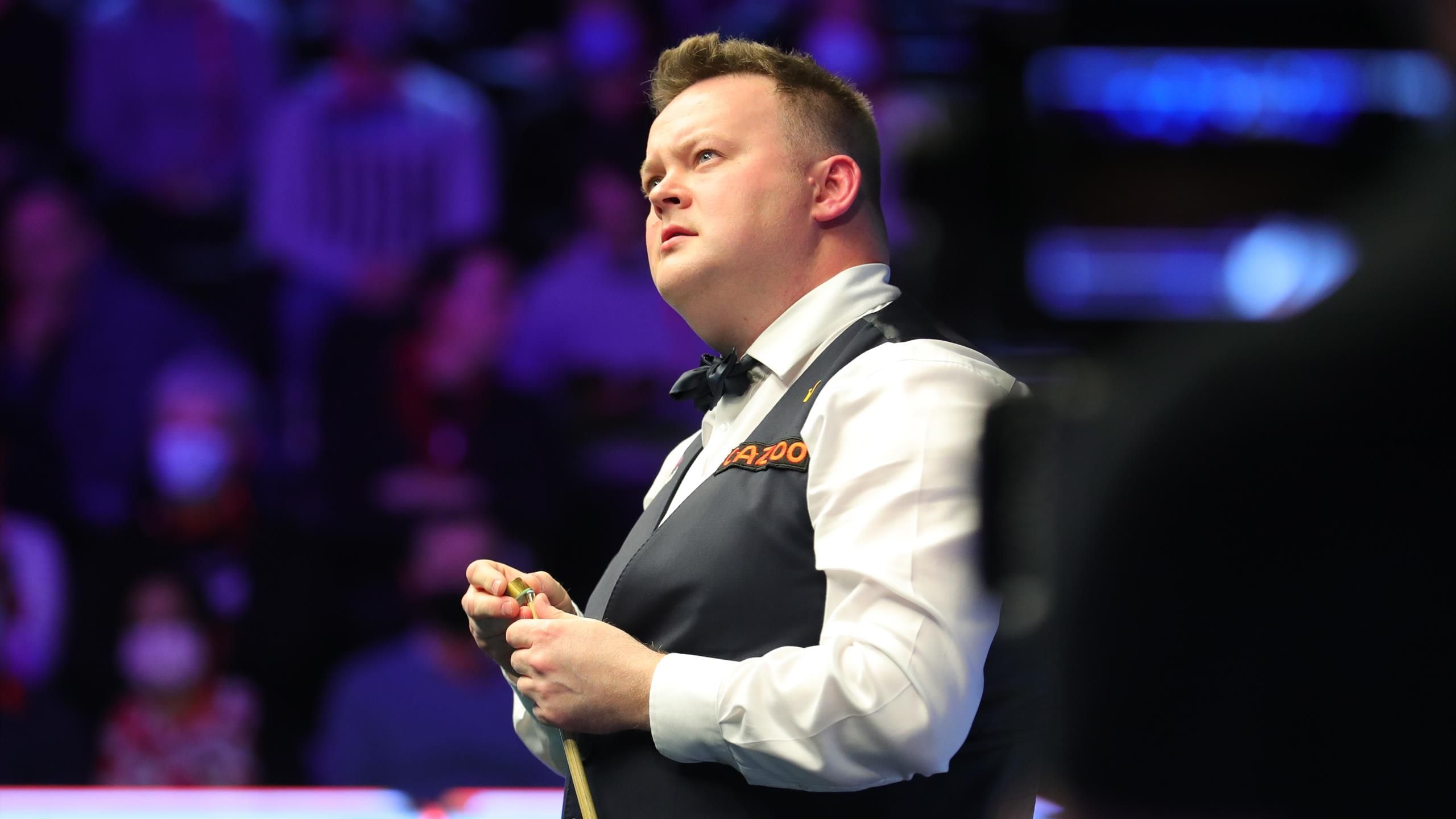 'It's a club of one' - Shaun Murphy says he is only person to achieve ...