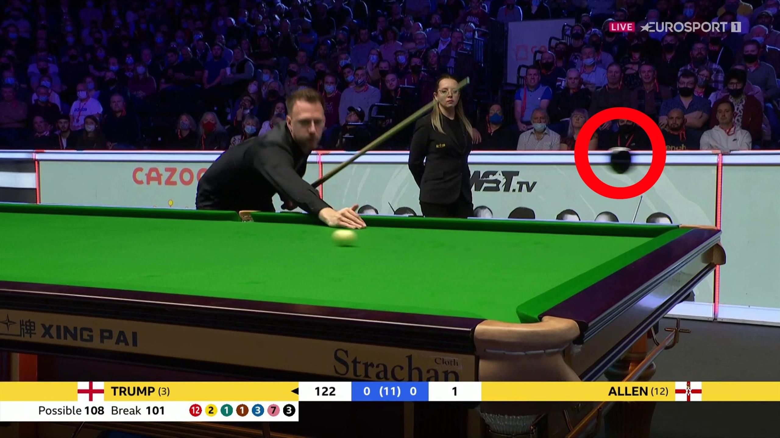 Masters 2022 snooker: 'A statement opening' - Judd Trump thrills crowd ...