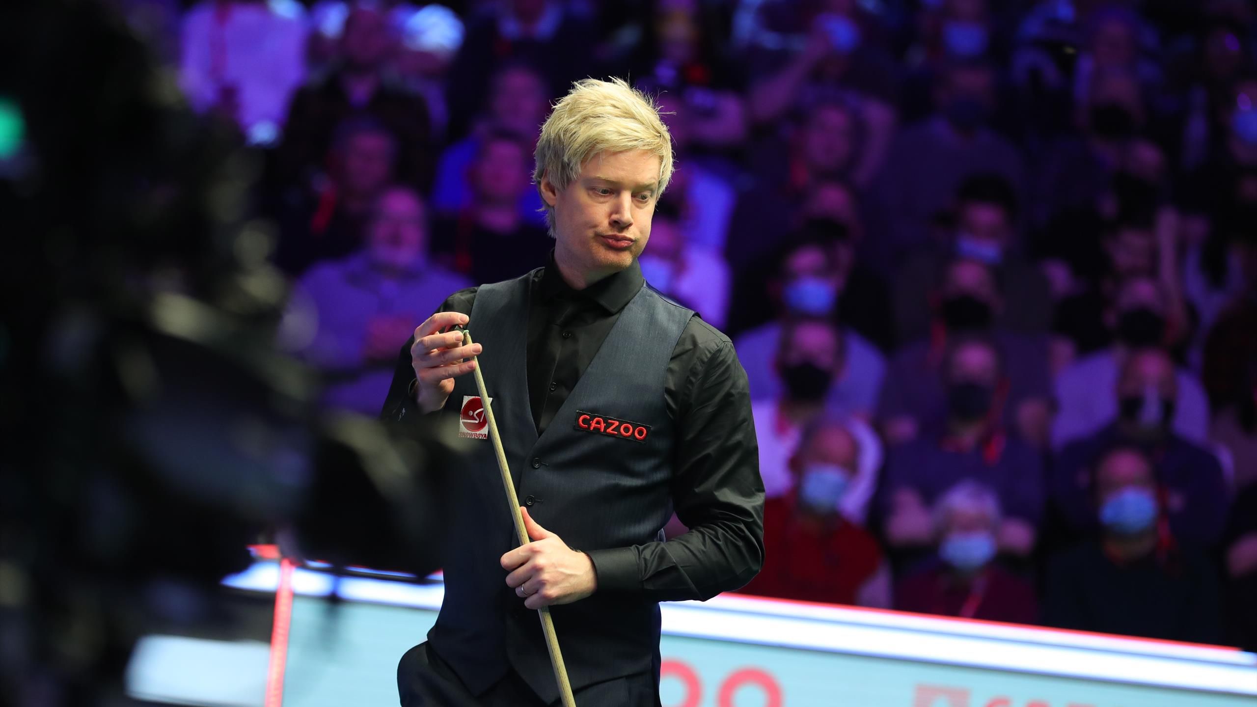 Masters 2022 - Neil Robertson beats Mark Williams in drama-filled, epic ...